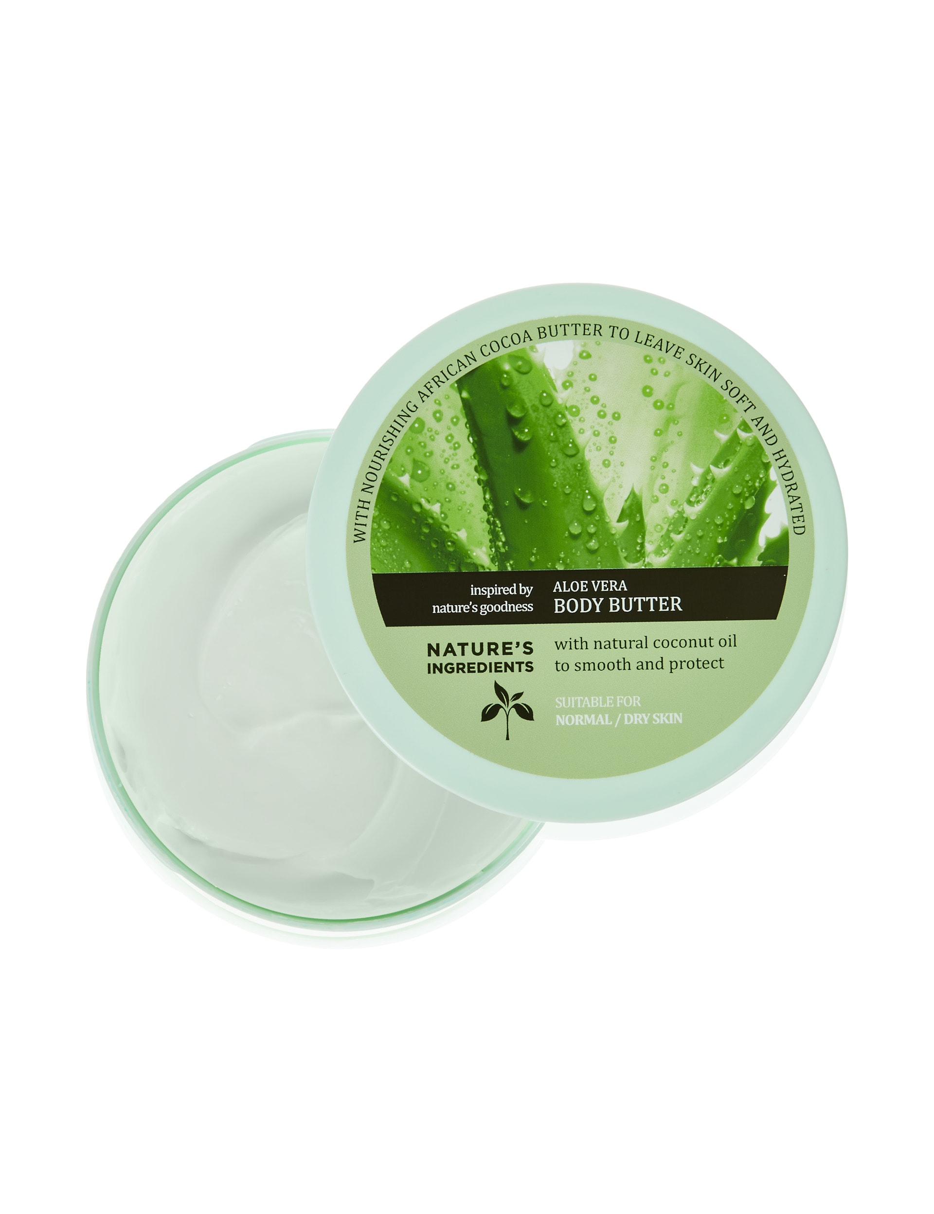 Aloe Vera Body Butter 200ml | Nature's Ingredients | M&S