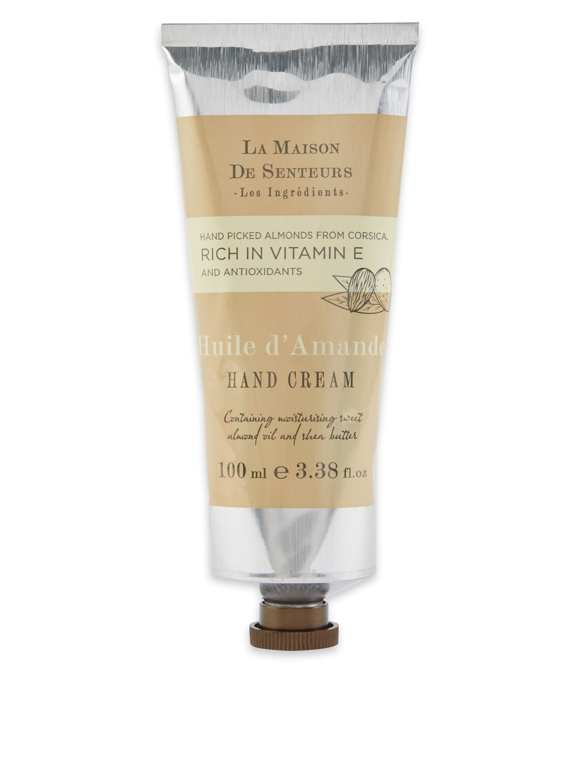 Almond Hand Cream 100ml | La Maison de Senteurs | M&S