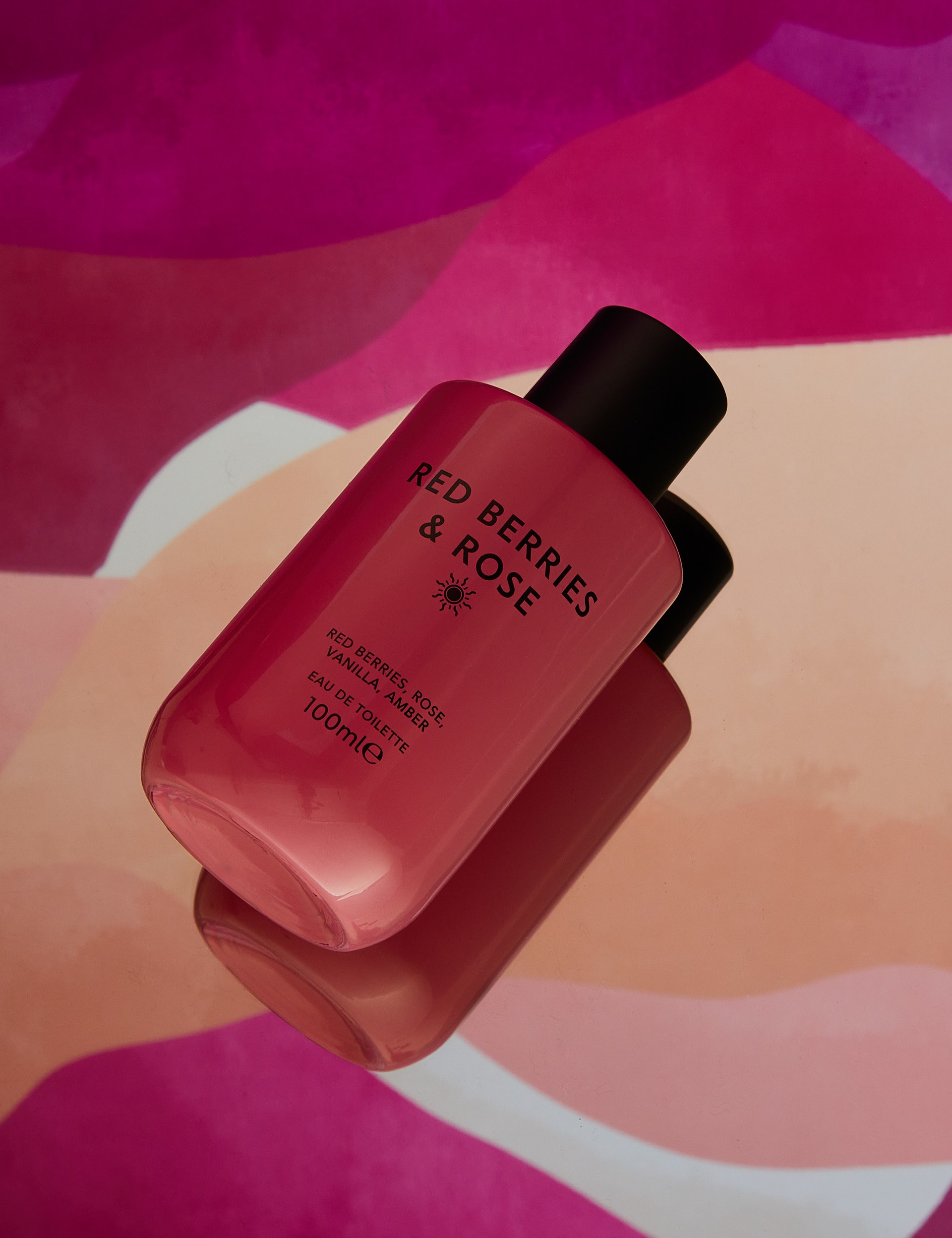 Red Berries & Rose Eau de Toilette 100ml | Discover Intense | M&S