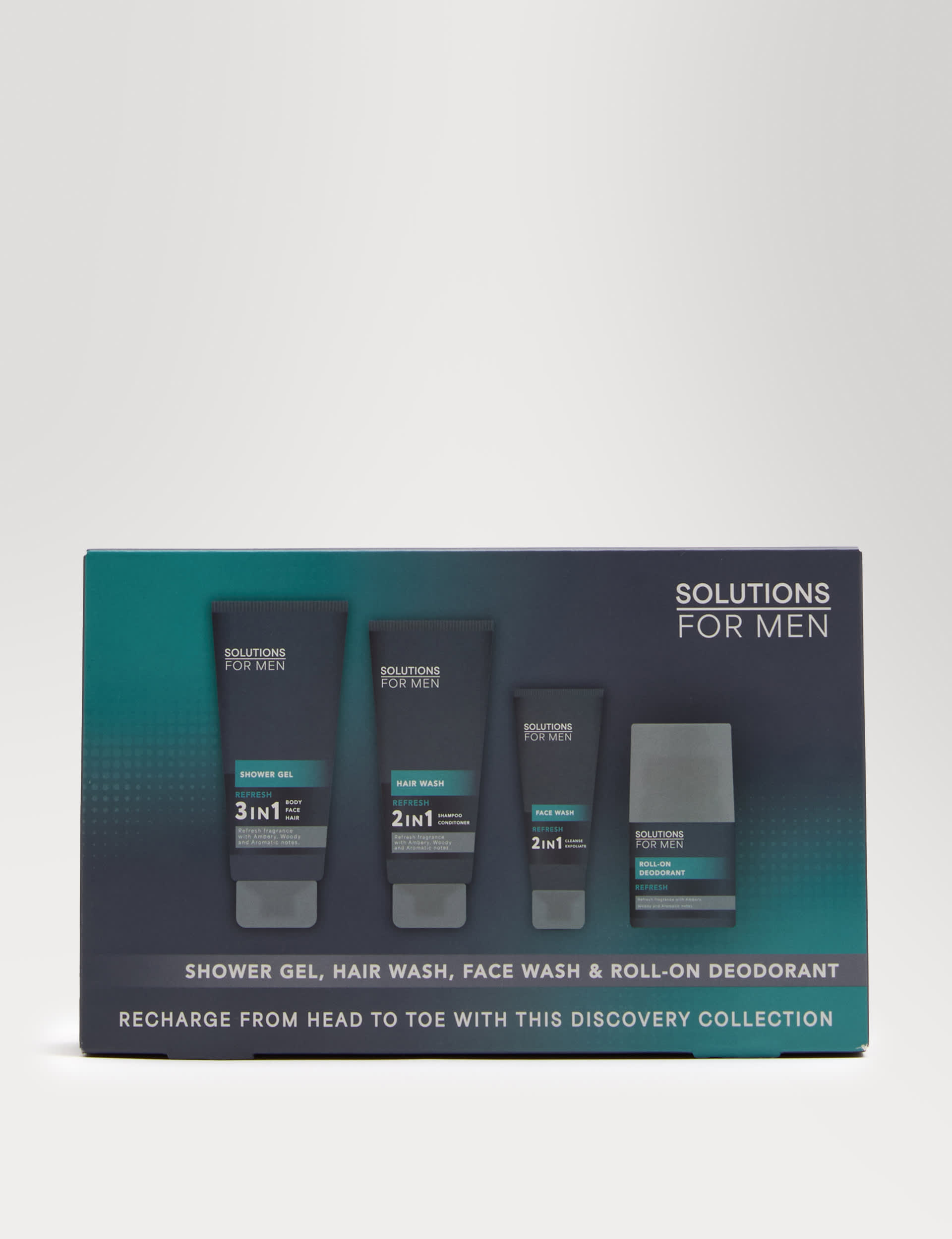 REFRESH Discovery Set | Solutions for Men | M&S