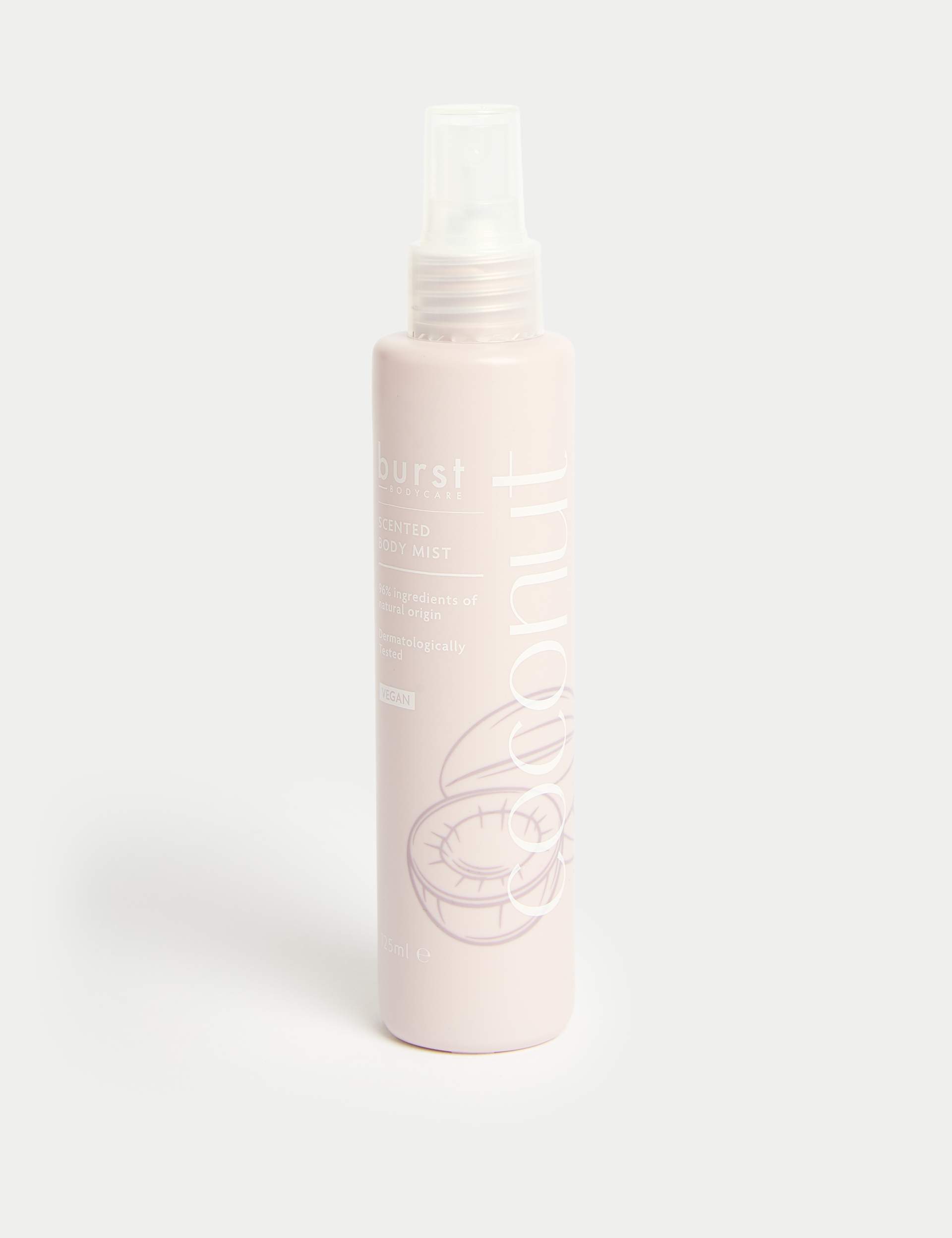 Coconut Body Mist 125ml | Burst Bodycare | M&S