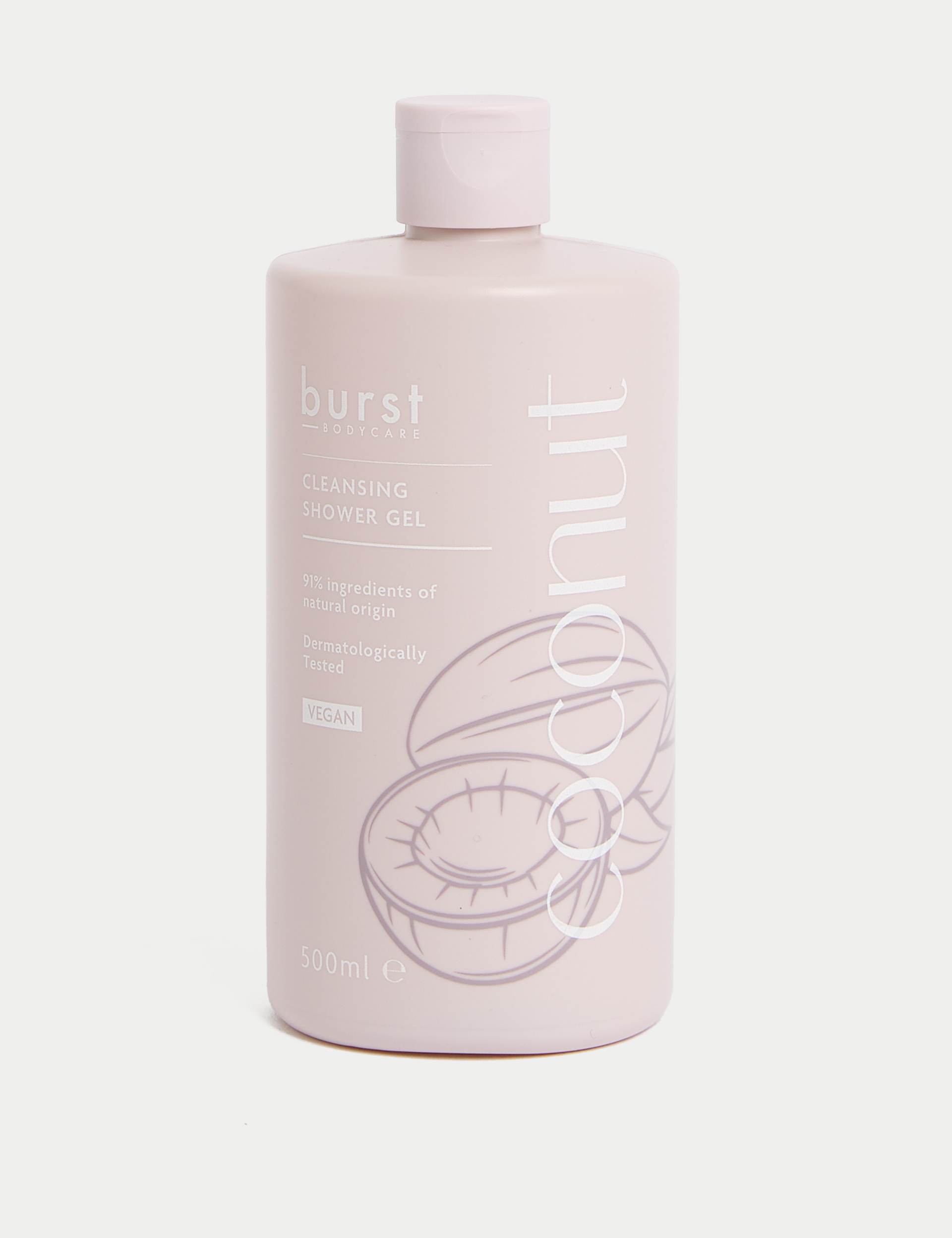 Coconut Shower Gel | Burst Bodycare | M&S