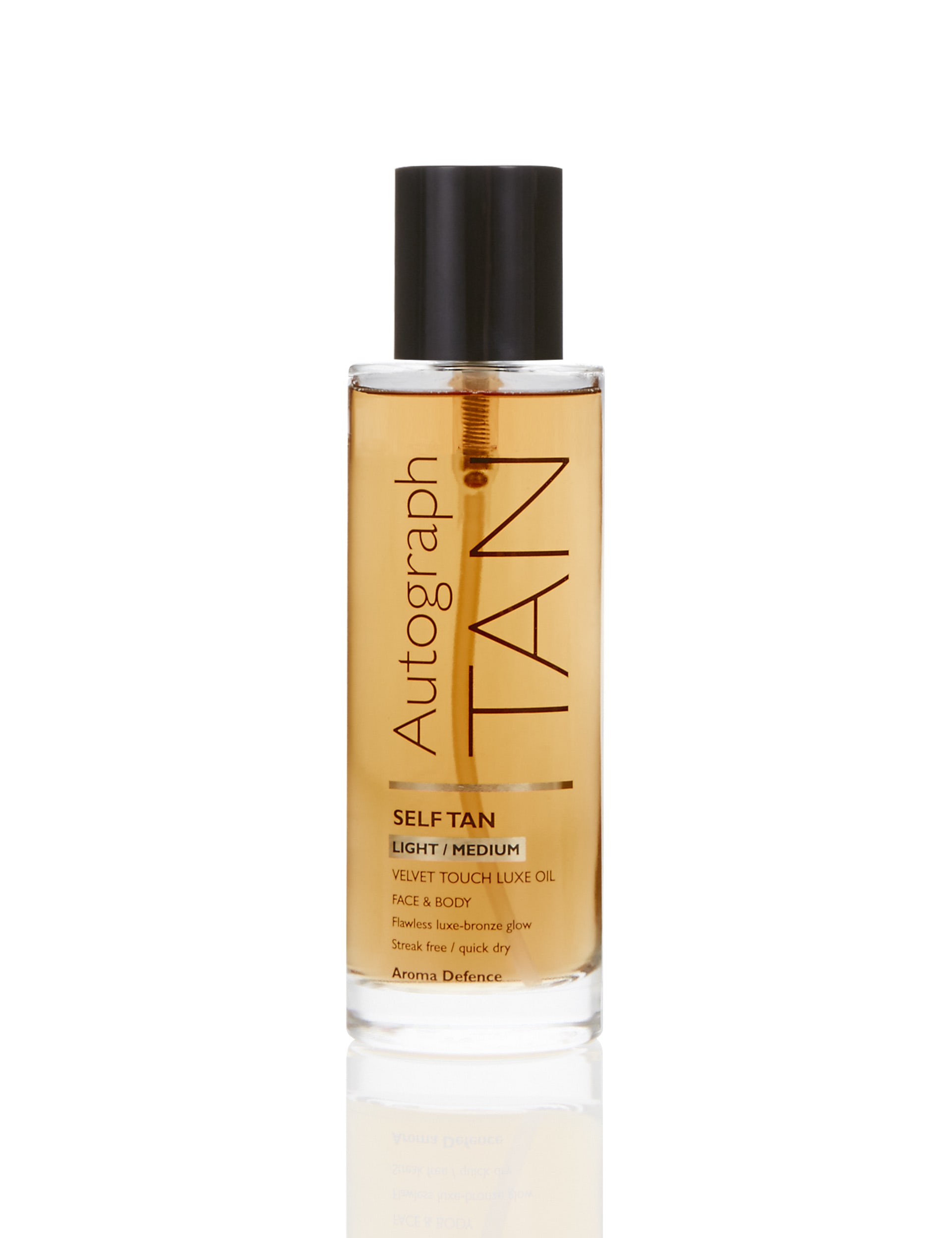 Self Tan Luxe Oil - Light to Medium 100ml | Autograph | M&S