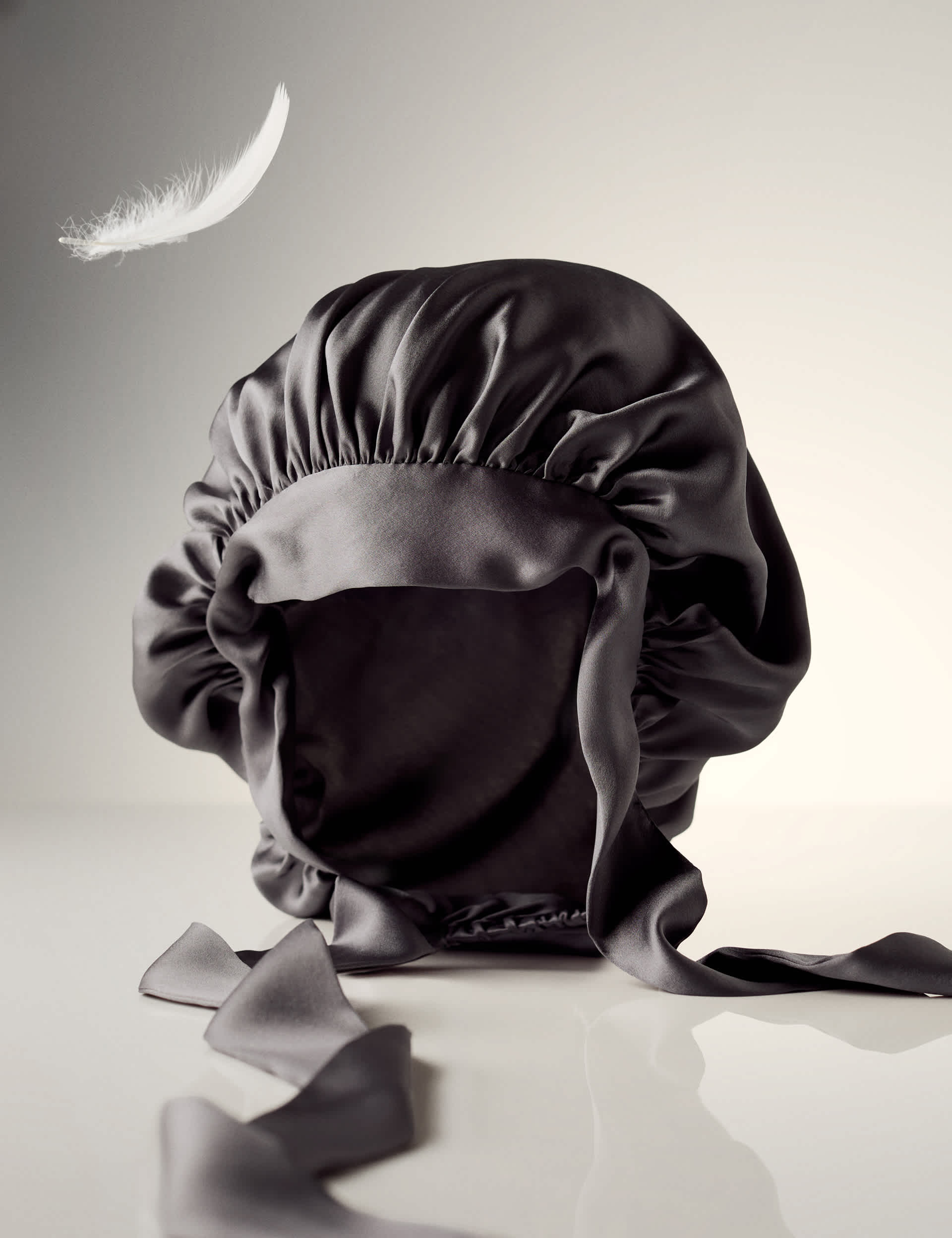 Pure Silk Hair Bonnet | M&S