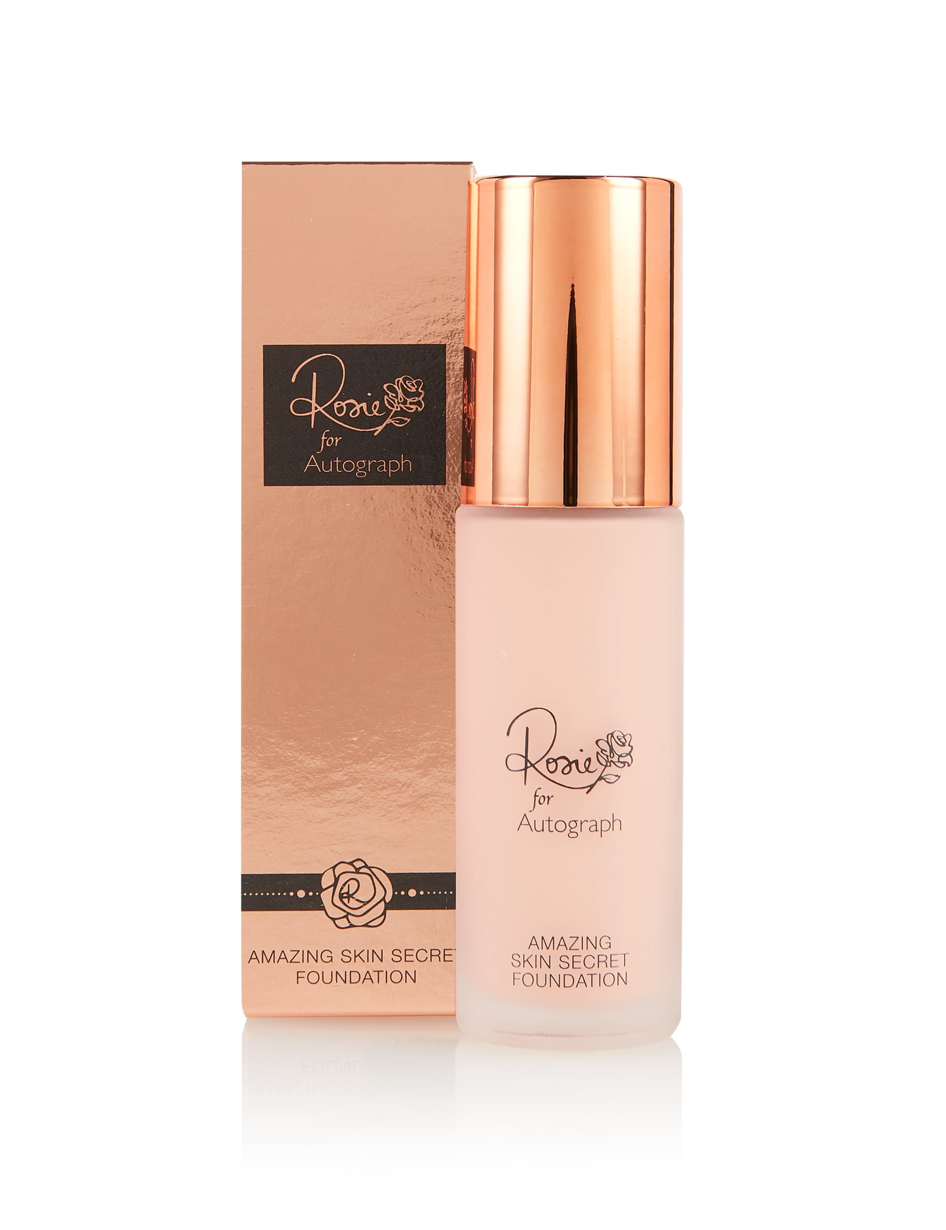 Amazing Skin Secret Foundation 30ml | Rosie for Autograph | M&S IE