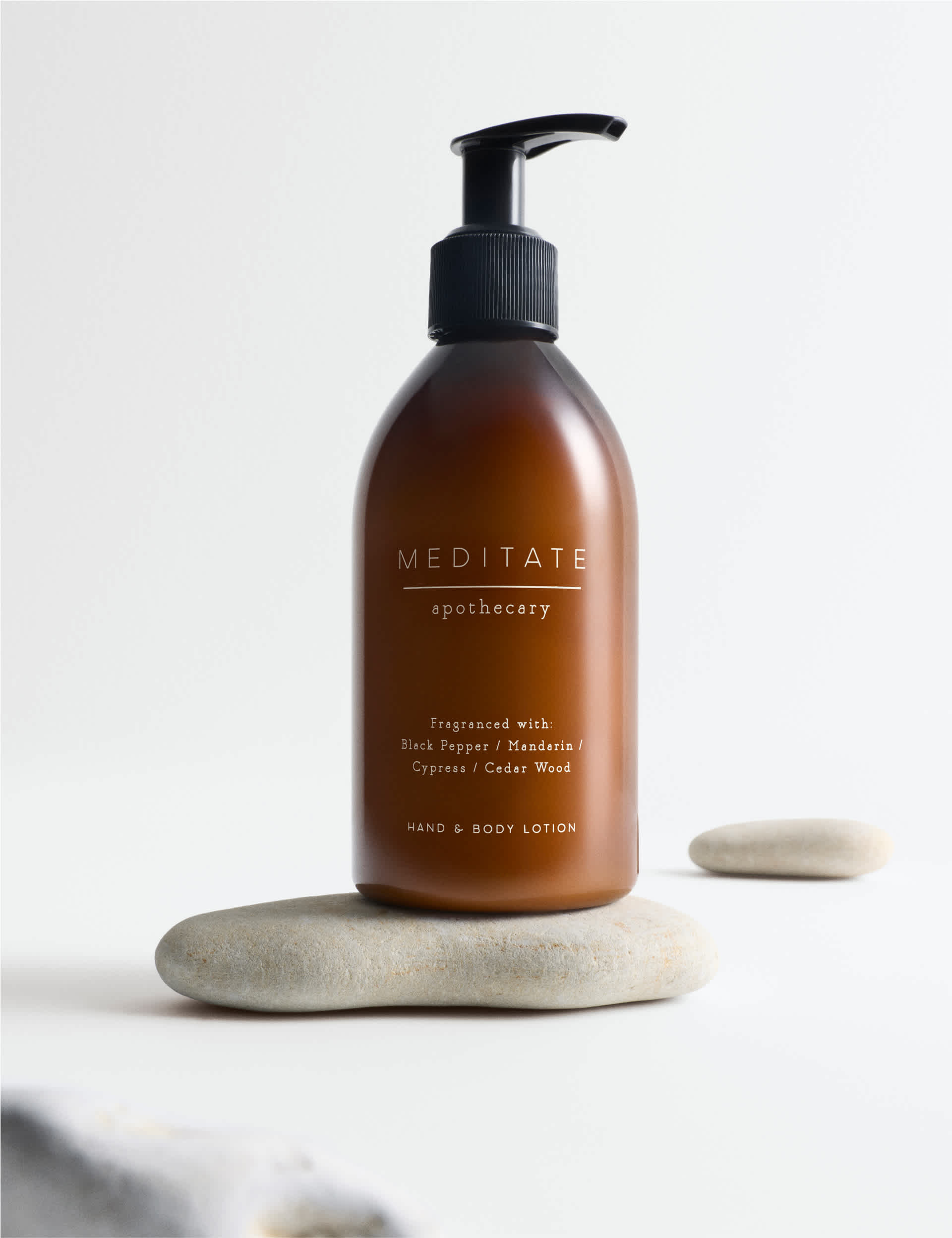 Meditate Hand & Body Lotion 250ml | Apothecary | M&S