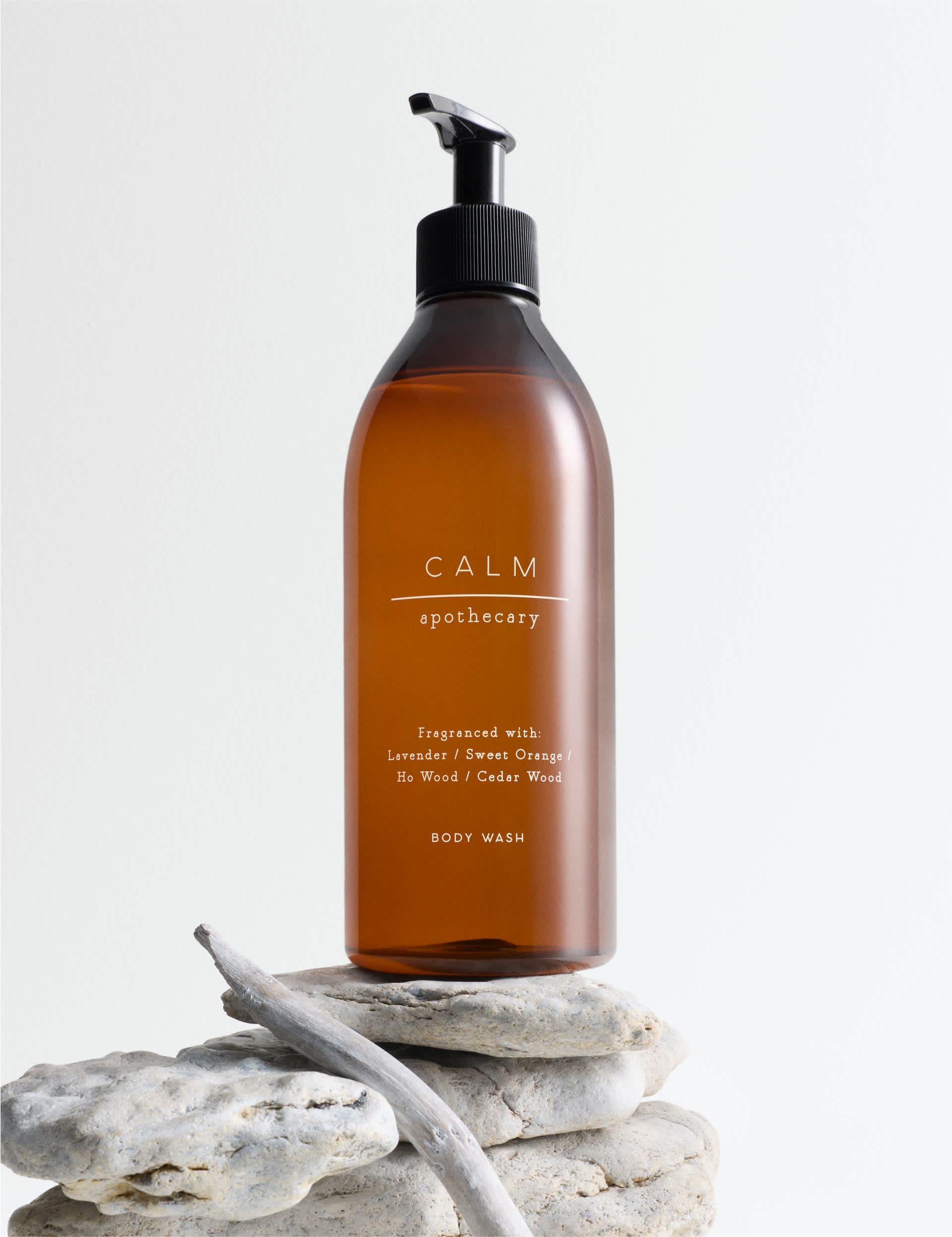 Calm Body Wash 470ml | Apothecary | M&S