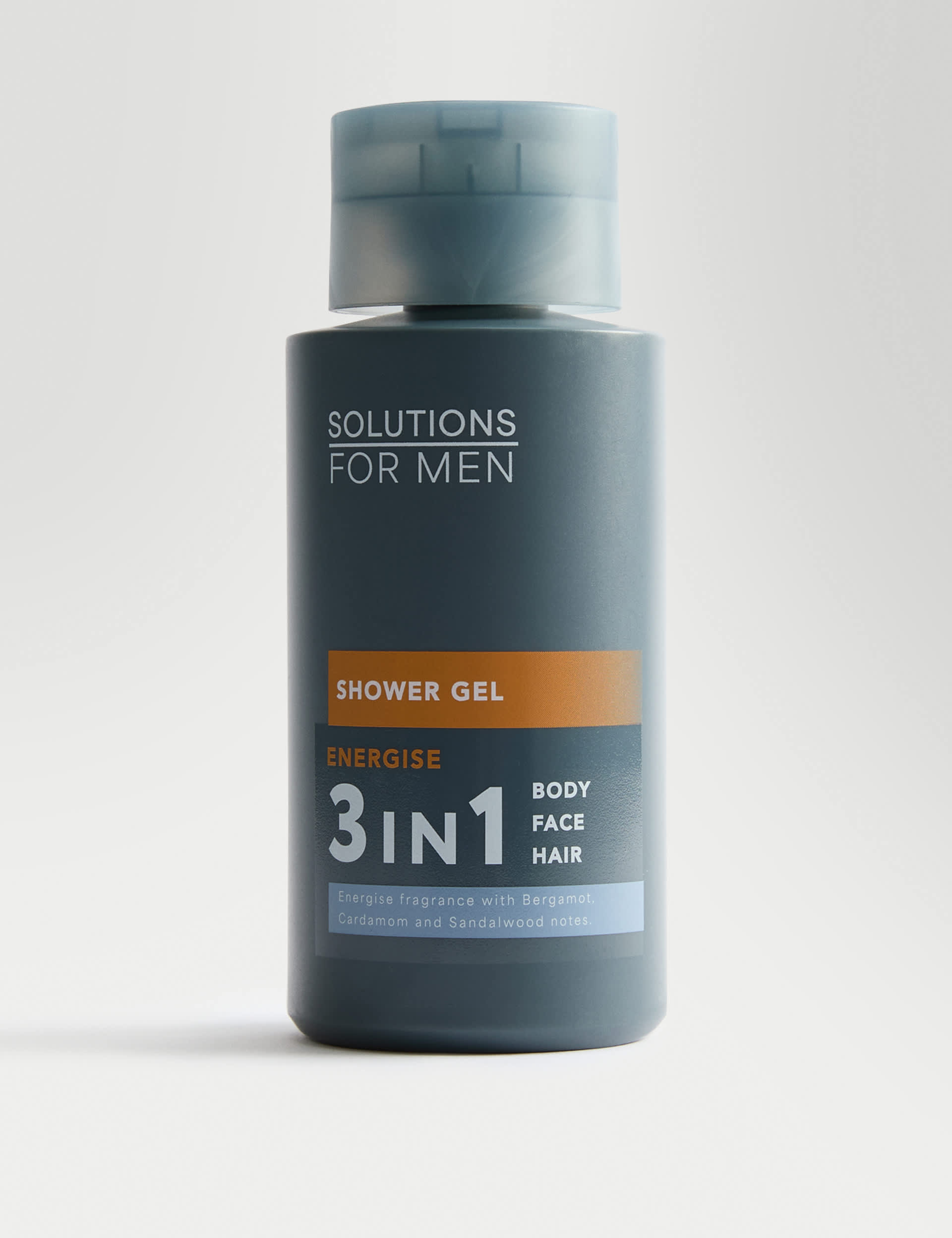 ENERGISE Shower Gel 300ml | Solutions for Men | M&S