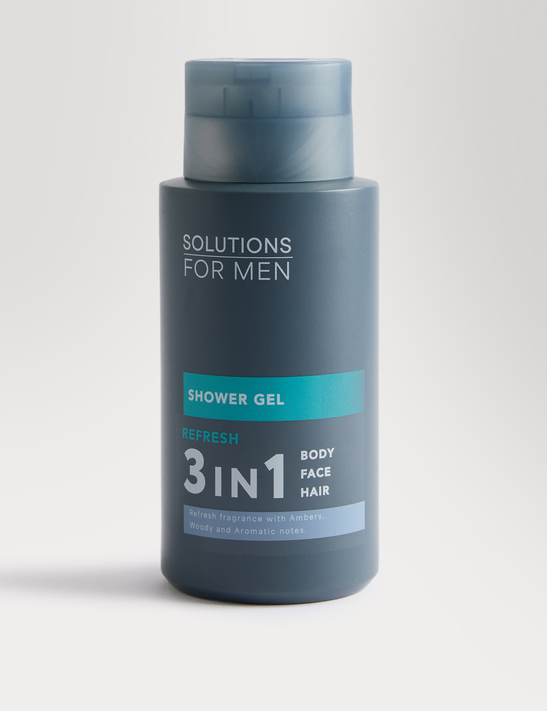 REFRESH Shower Gel 300ml | Solutions for Men | M&S IE