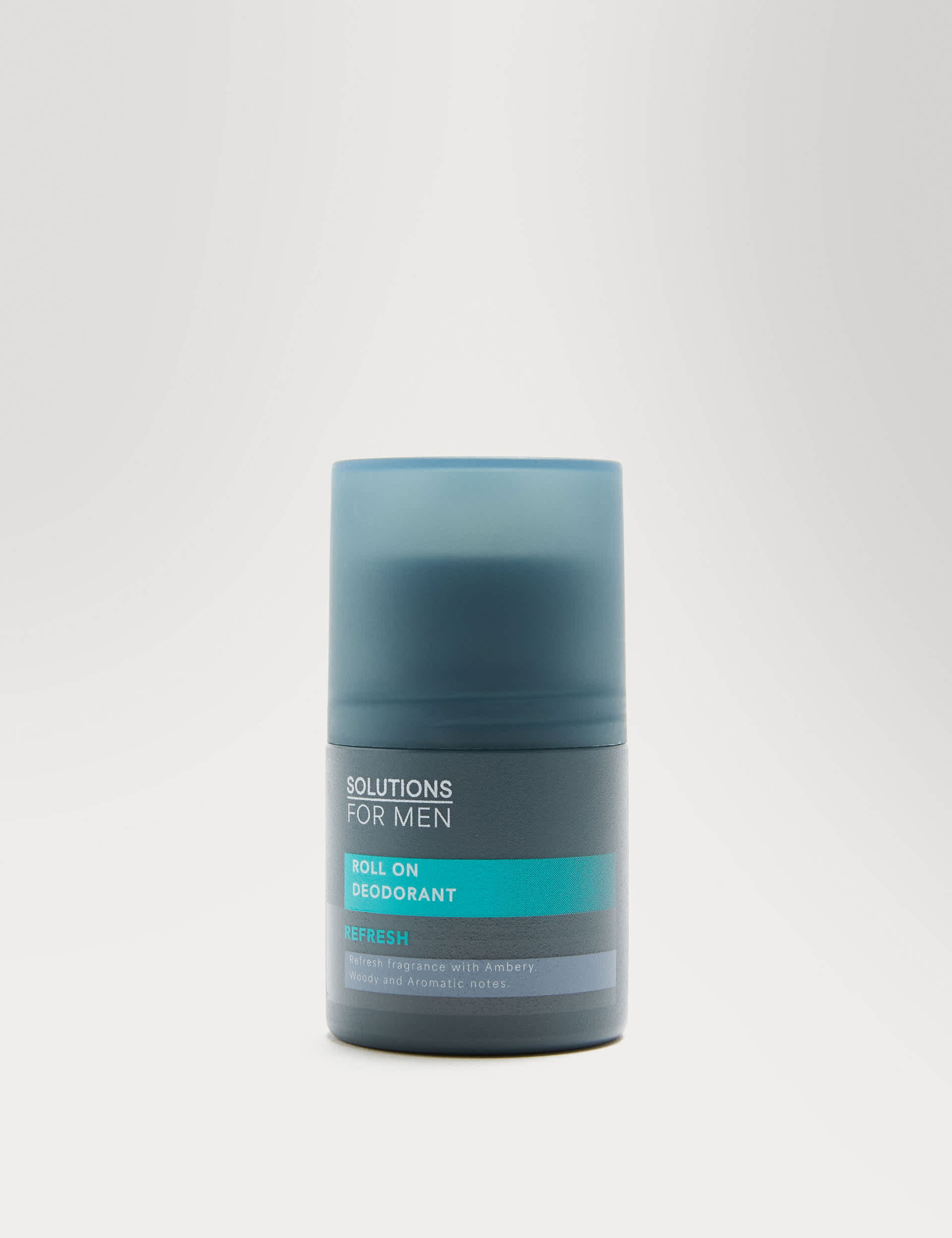 REFRESH Roll-On Deodorant 50ml | Solutions for Men | M&S
