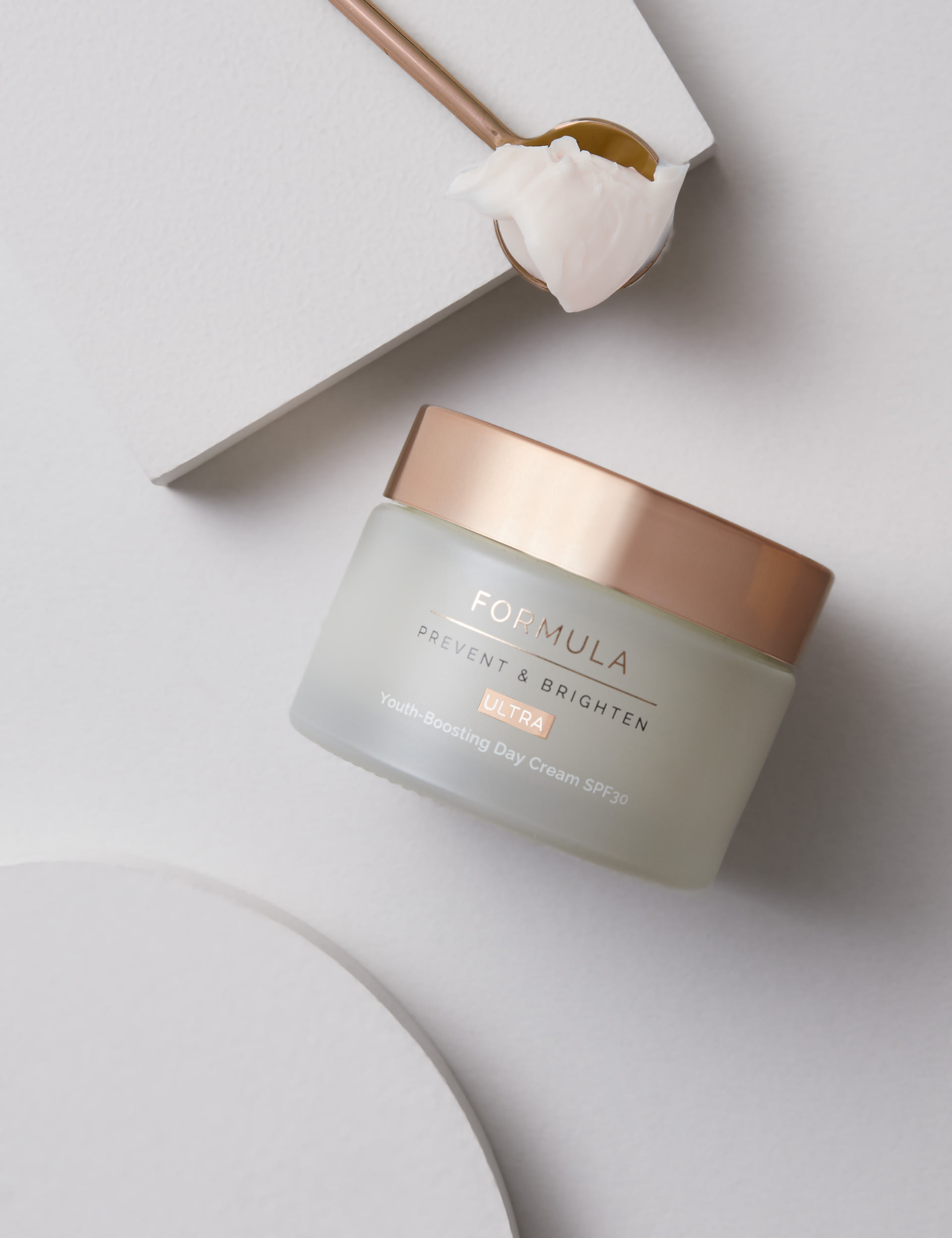 Prevent & Brighten Youth-Boosting Day Cream SPF30 50ml | Formula | M&S