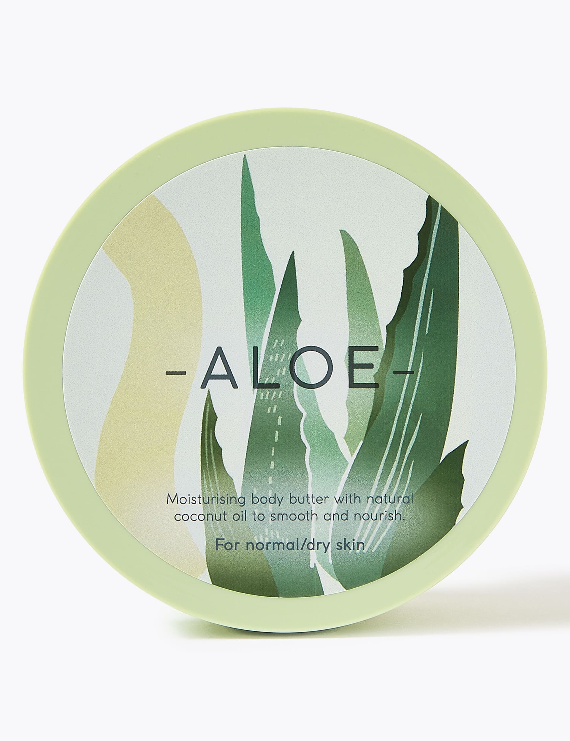 Aloe Vera Body Butter 200ml | Nature's Ingredients | M&S
