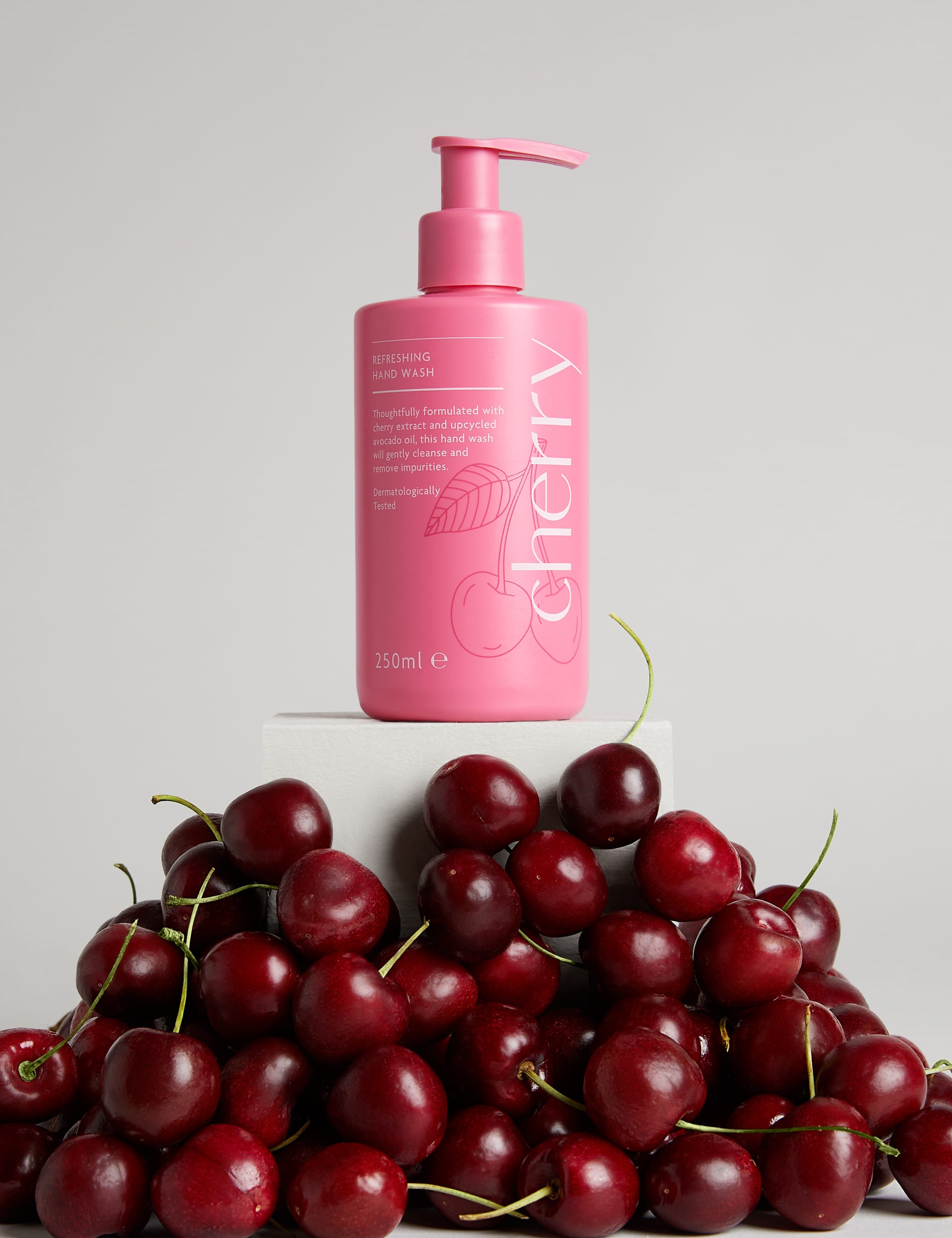 Cherry Hand Wash 250ml | Burst Bodycare | M&S