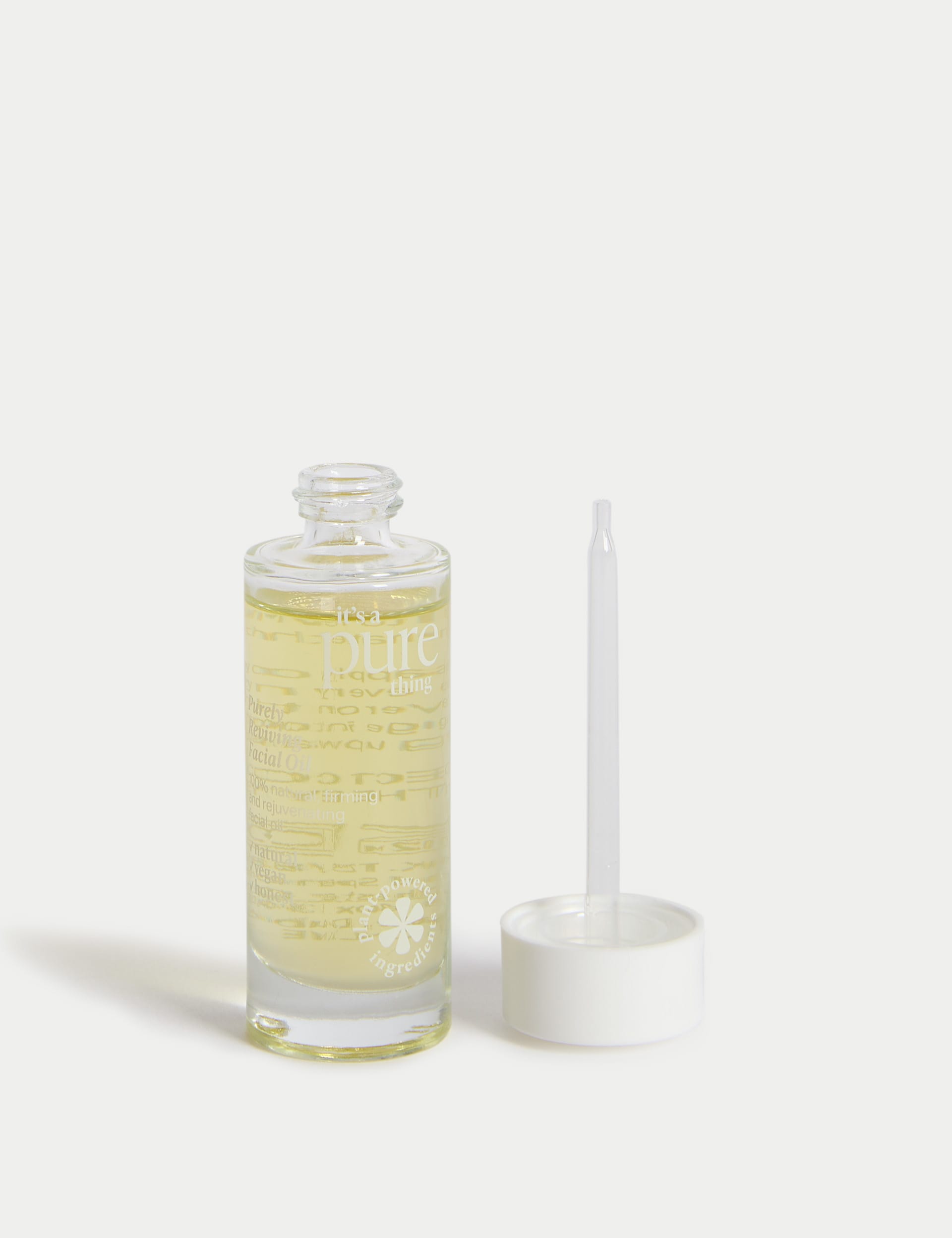 Reviving Facial Oil 28ml | Pure | M&S