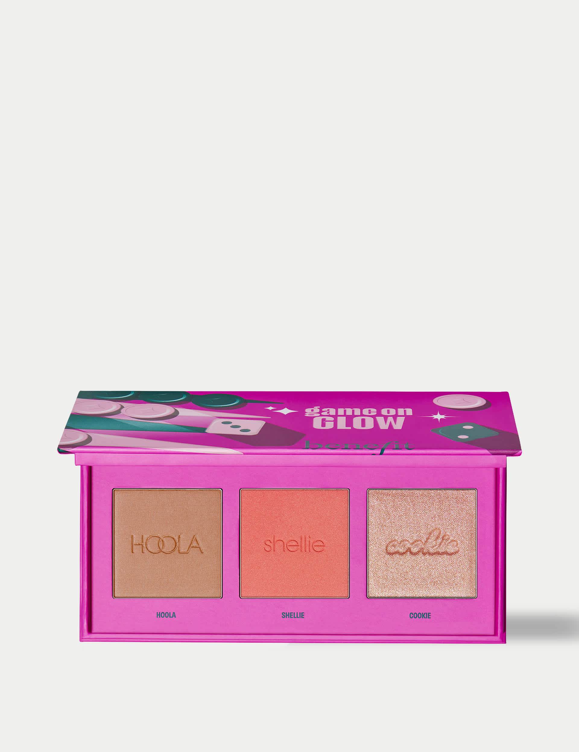 Game On Glow Blush, Bronzer and Highlighter Limited Edition Cheek ...