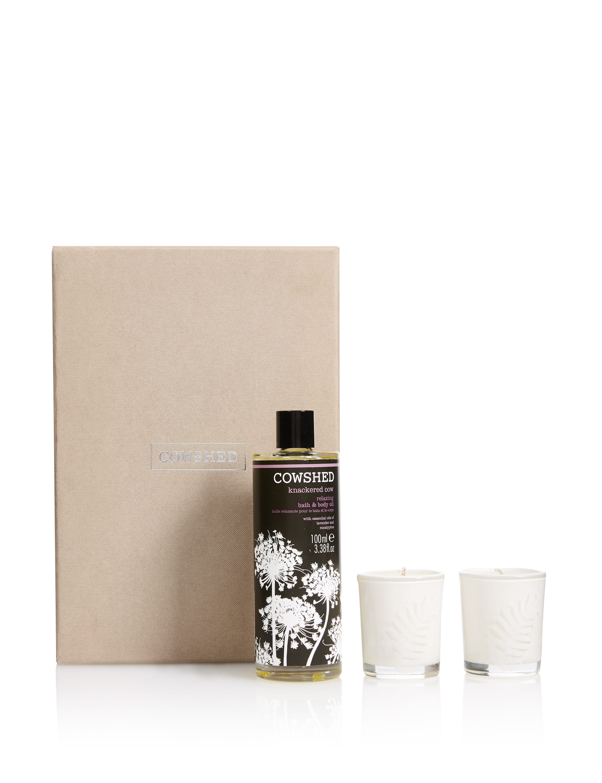 Knackered Cow Night in Gift Set | Cowshed | M&S