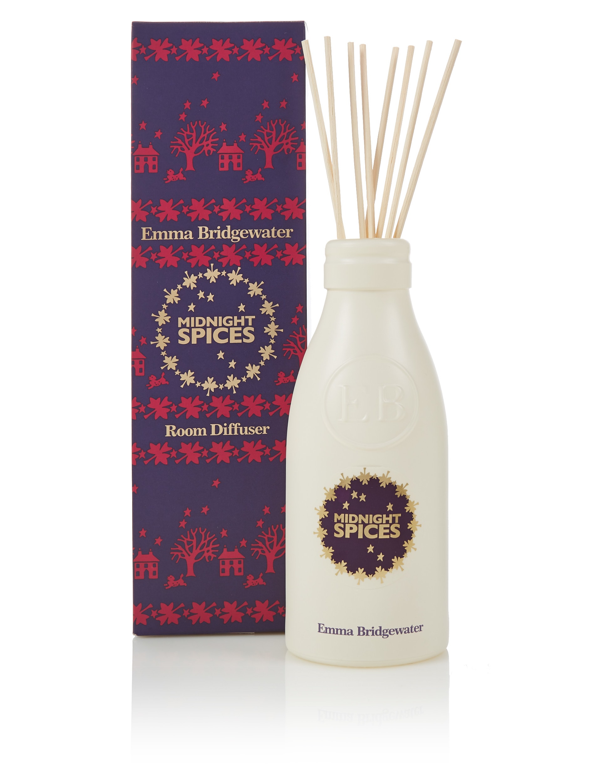 Midnight Spices Diffuser 200ml | Emma Bridgewater | M&S