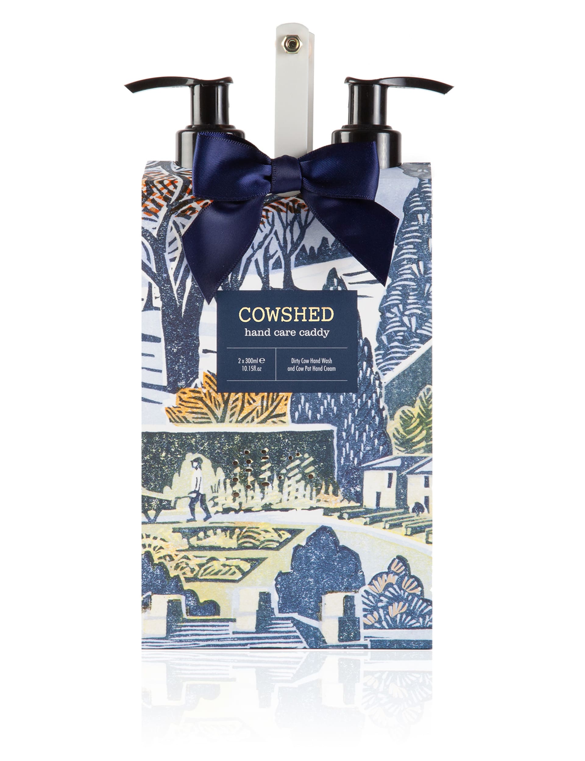 Christmas Hand Care Caddy | Cowshed | M&S