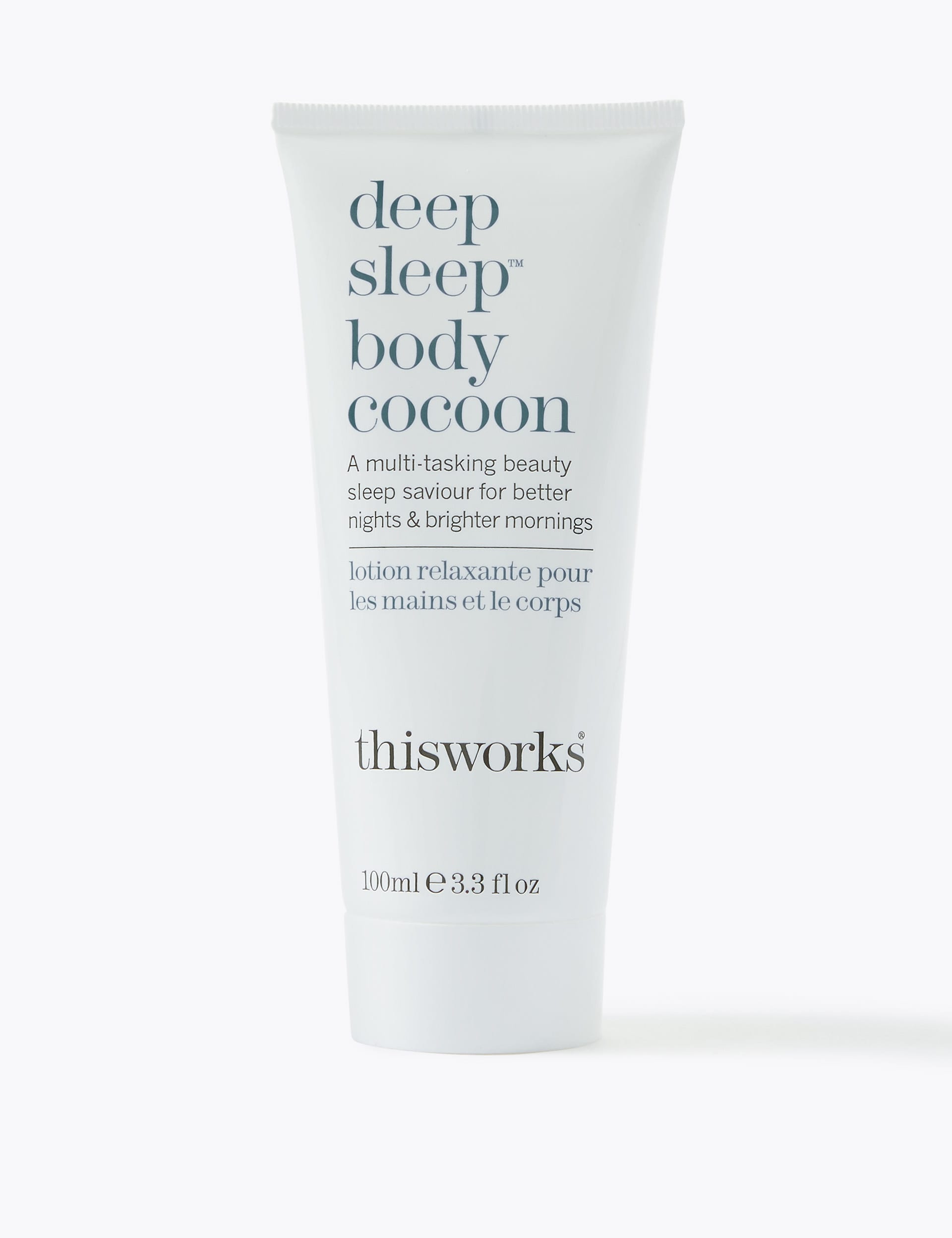 Deep Sleep Body Cocoon 100ml | This Works | M&S