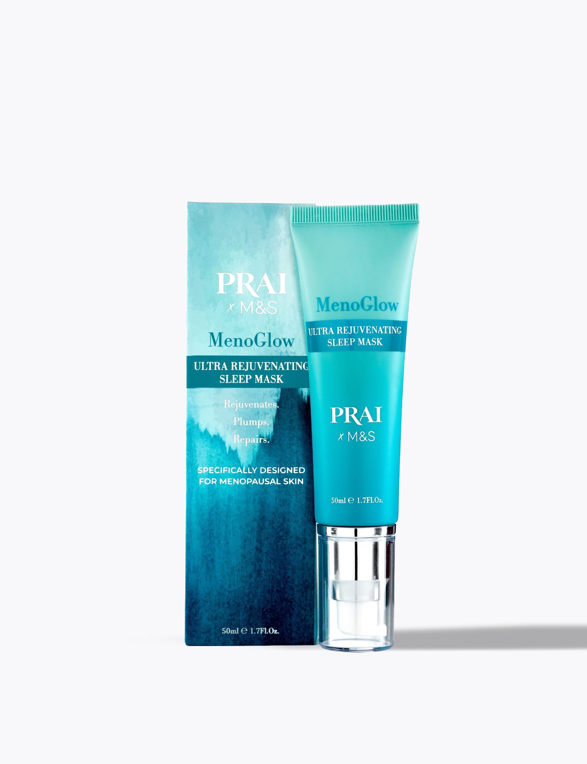 Menoglow Ultra Rejuvenating Sleep Mask 50ml | PRAI | M&S
