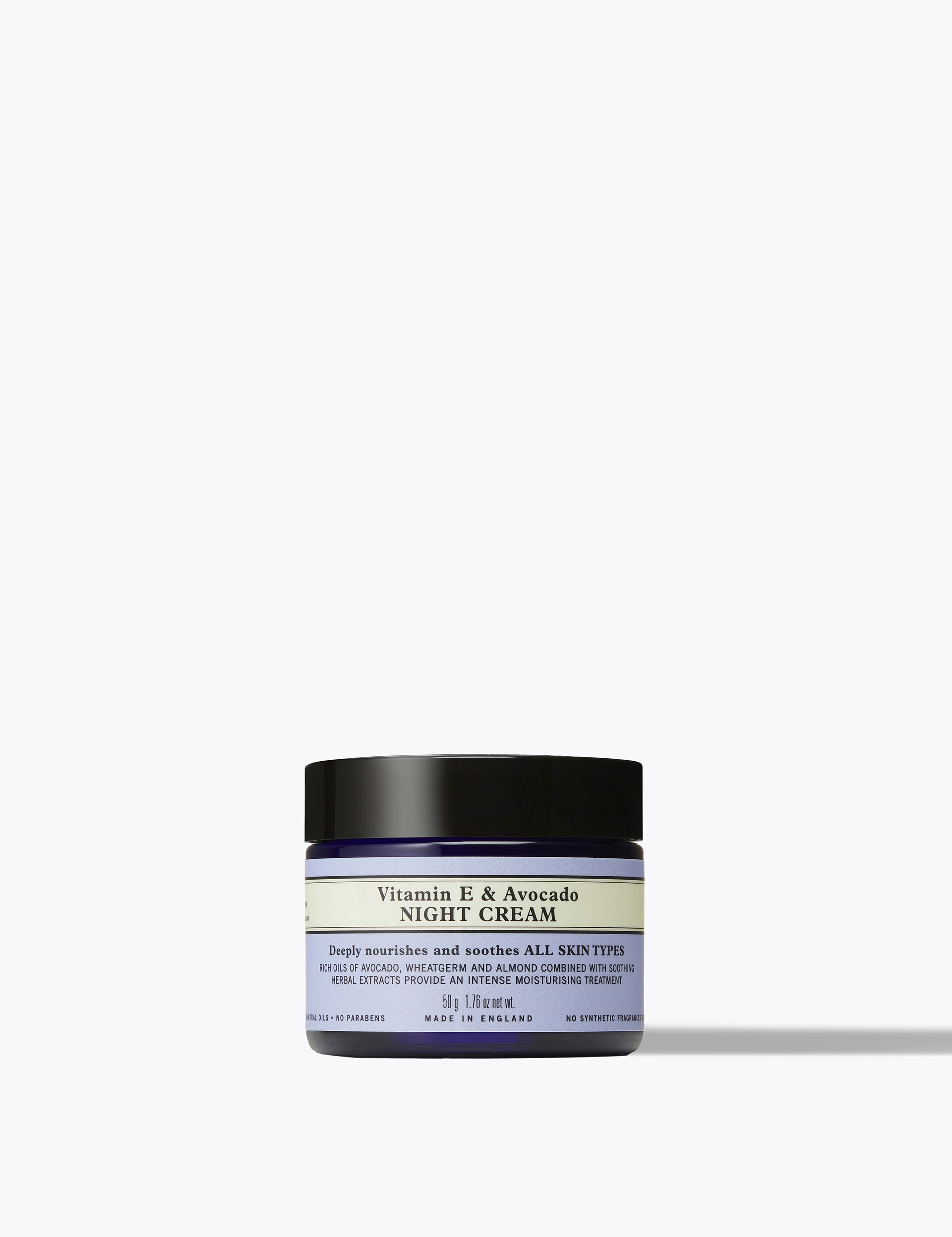 Vitamin E & Avocado Night Cream 50g | Neal's Yard Remedies | M&S
