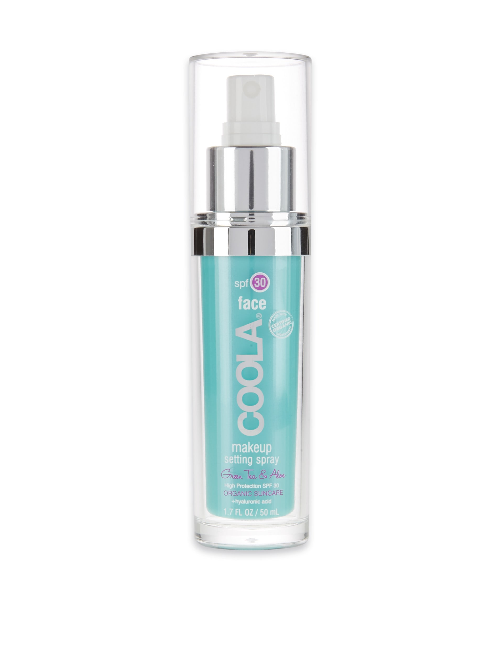 Make Up Setting Spray SPF30 50ml | Coola | M&S
