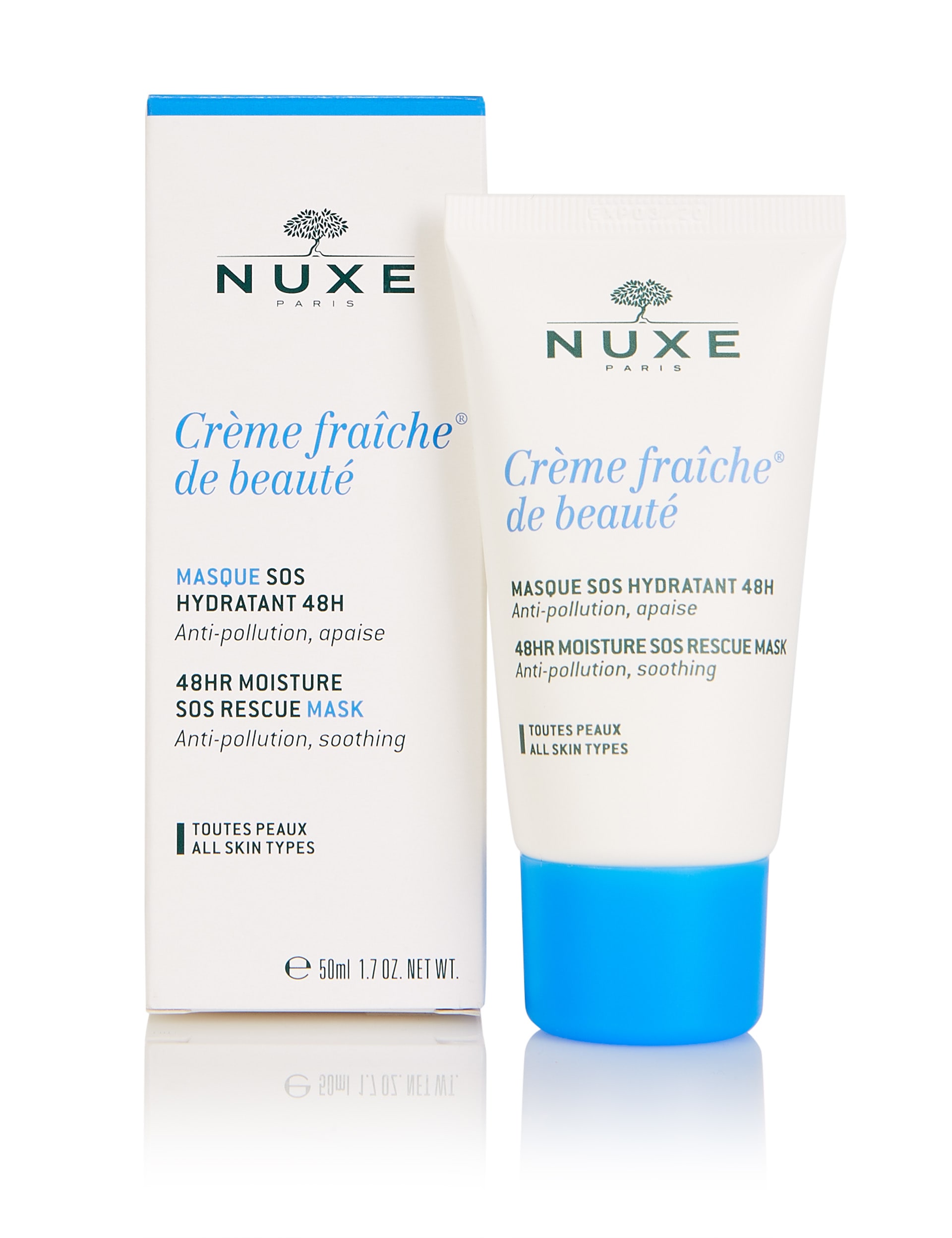 Moisture & Rescue Mask 50ml | NUXE | M&S