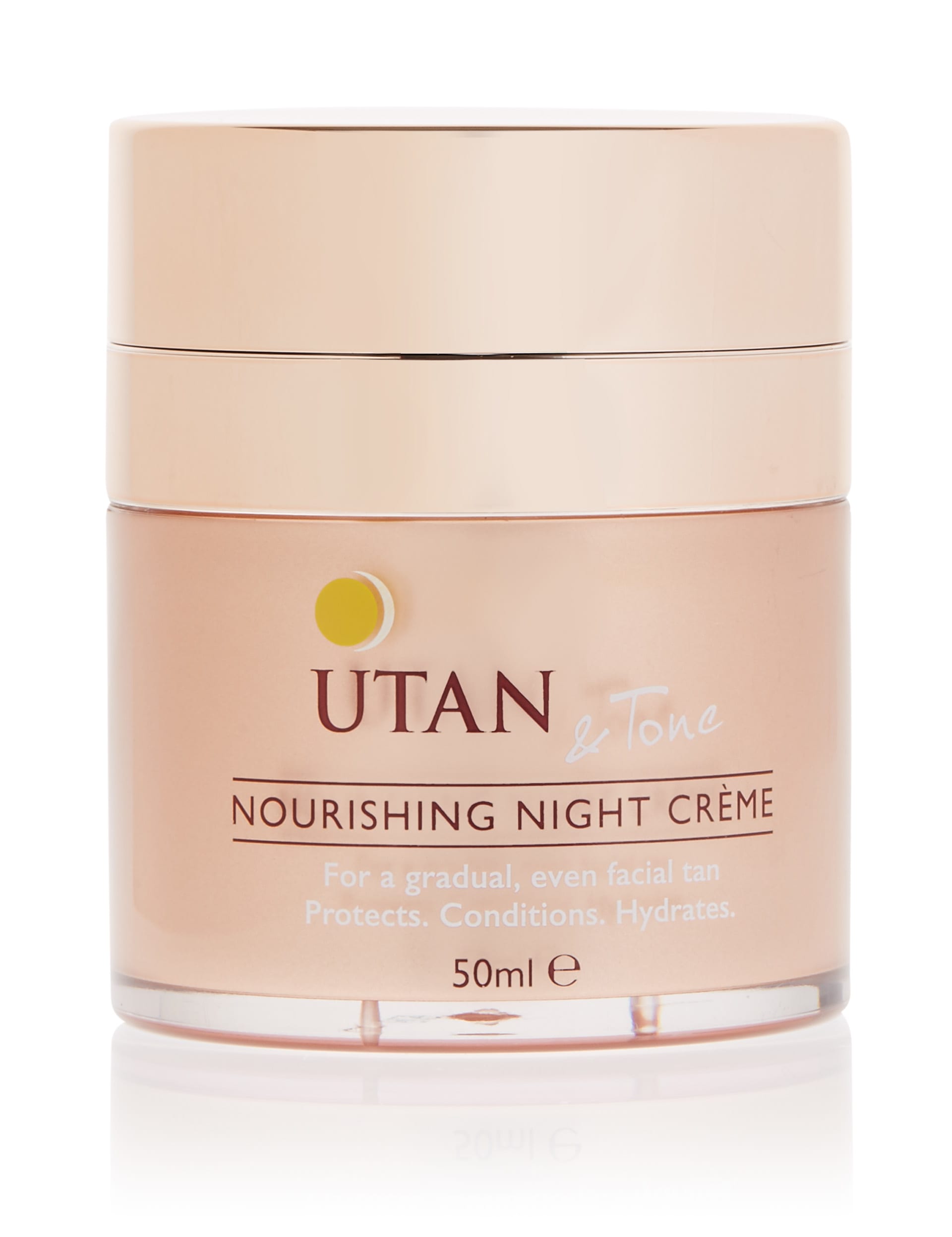 Nourishing Night Facial Tanning Crème 50ml | Utan | M&S