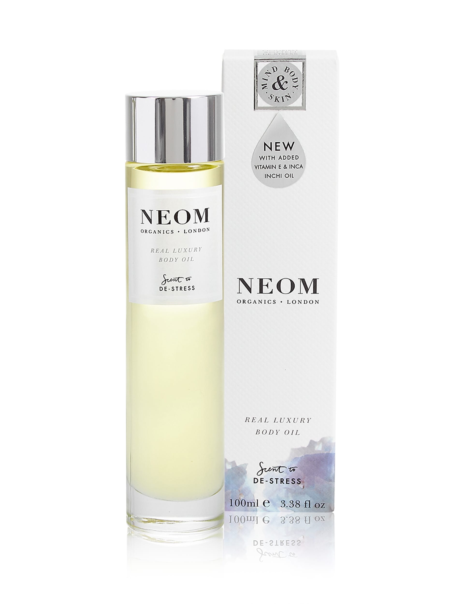 Real Luxury Body Oil 100ml | NEOM Wellbeing | M&S