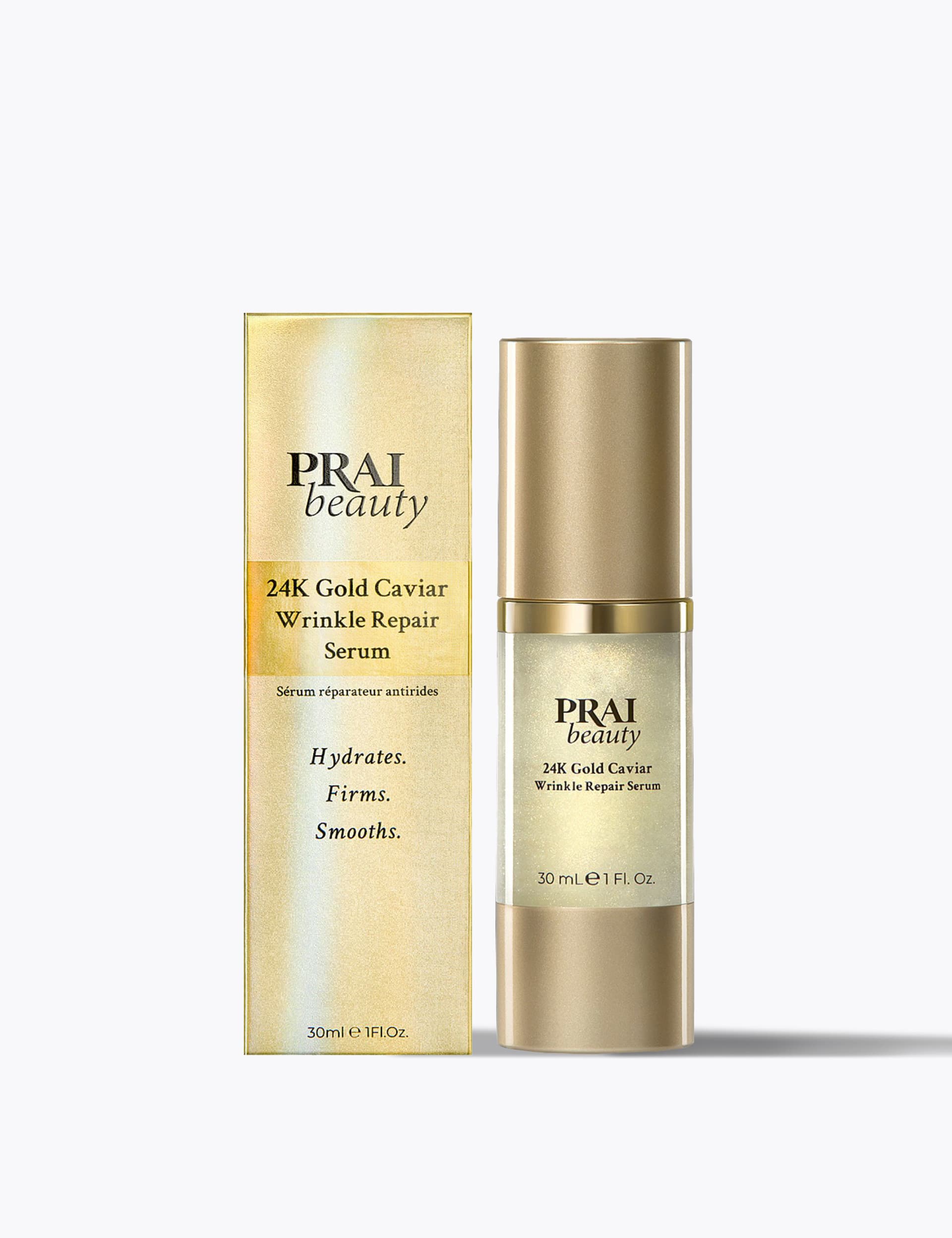 24K Gold Wrinkle Repair Serum 30ml | PRAI | M&S