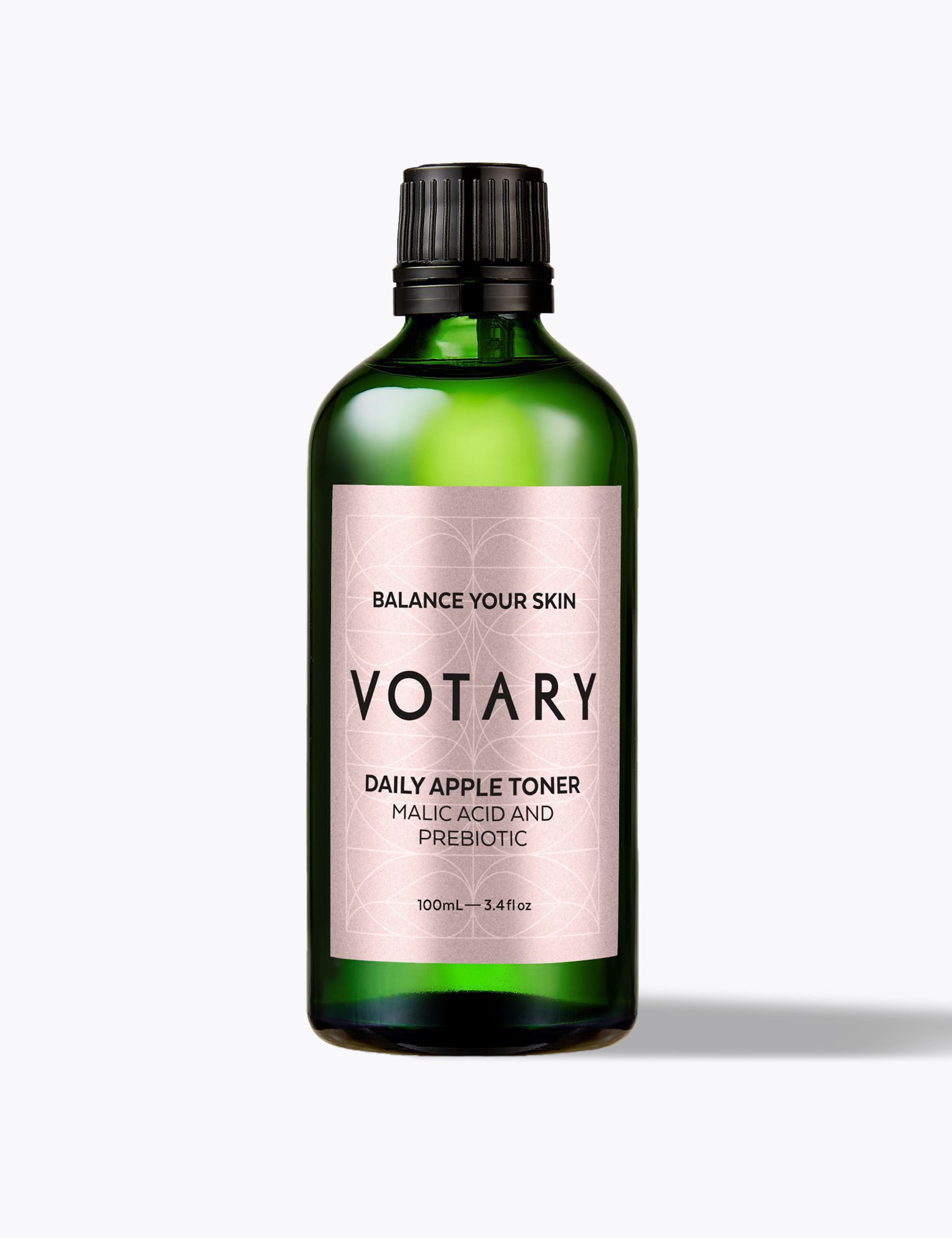Daily Apple Toner, Malic Acid & Prebiotic 100ml | Votary | M&S