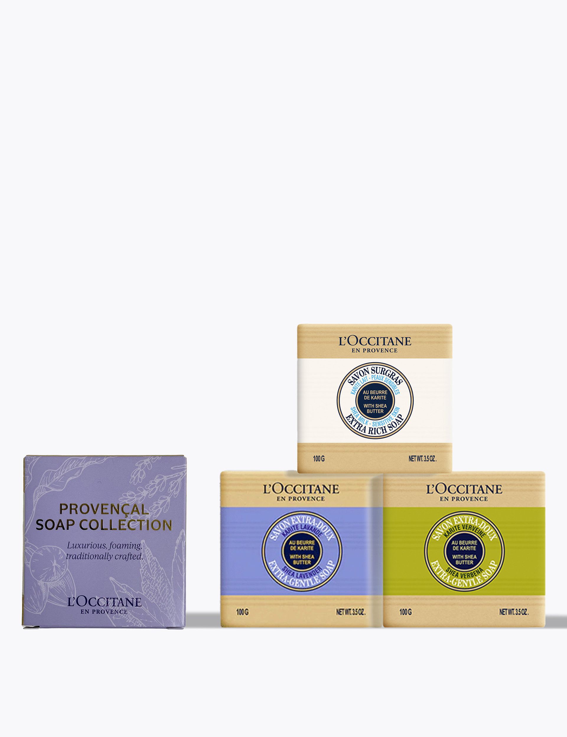 Provencal Soap Collection Gift Set | L'Occitane | M&S