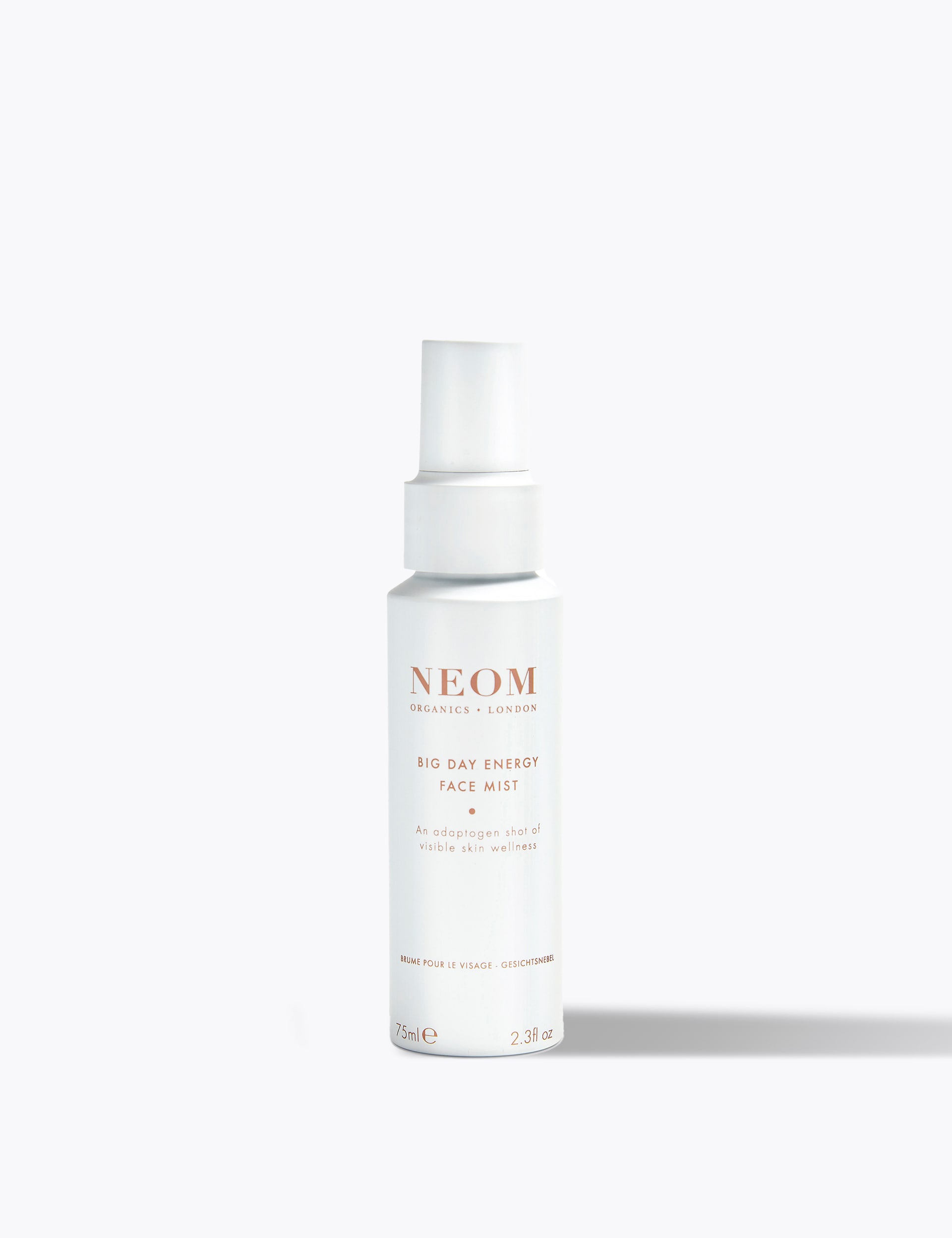 Big Day Energy Face Mist 75ml | NEOM Wellbeing | M&S