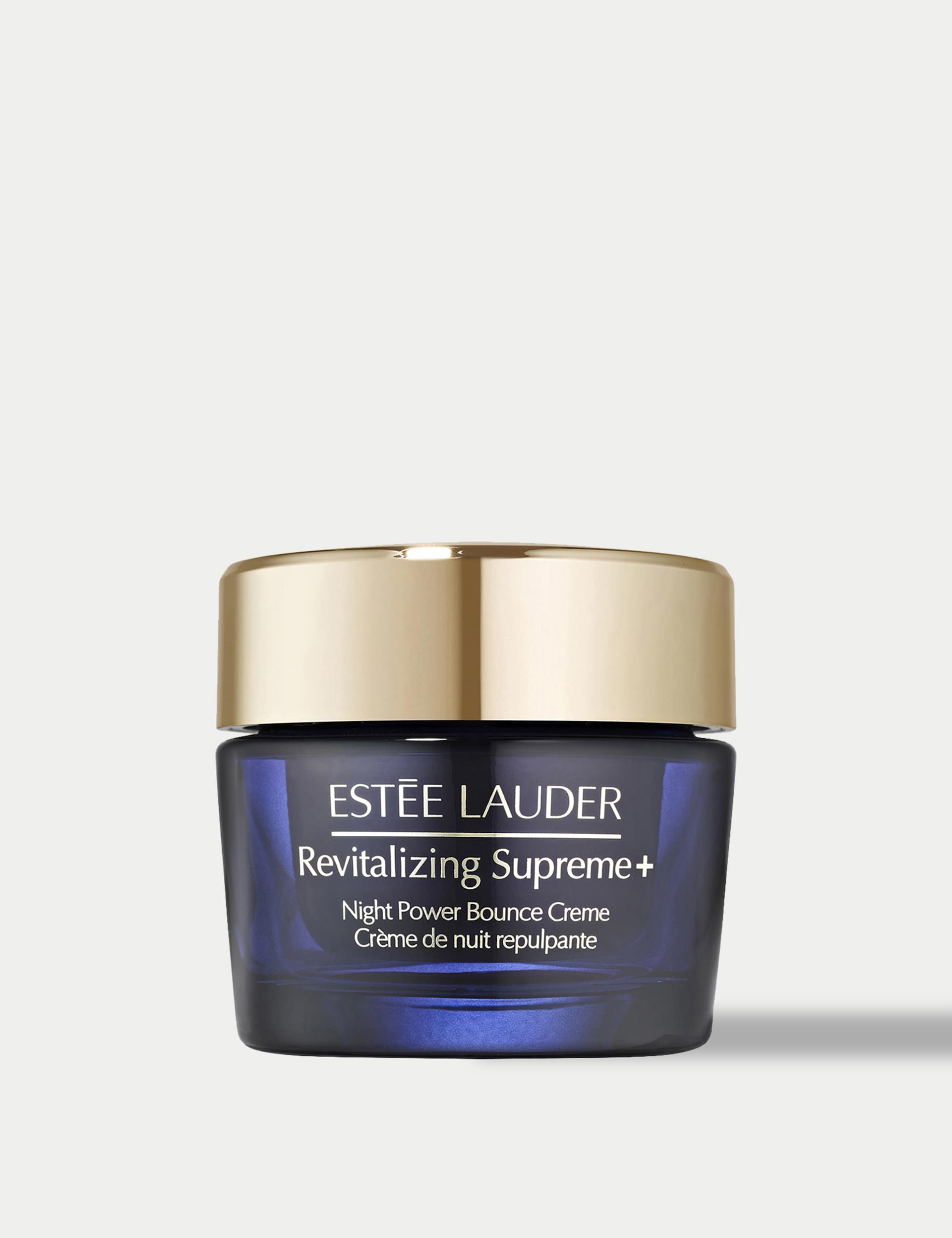 Revitalizing Supreme+ Night Power Bounce Creme Moisturiser 75ml | Estée ...