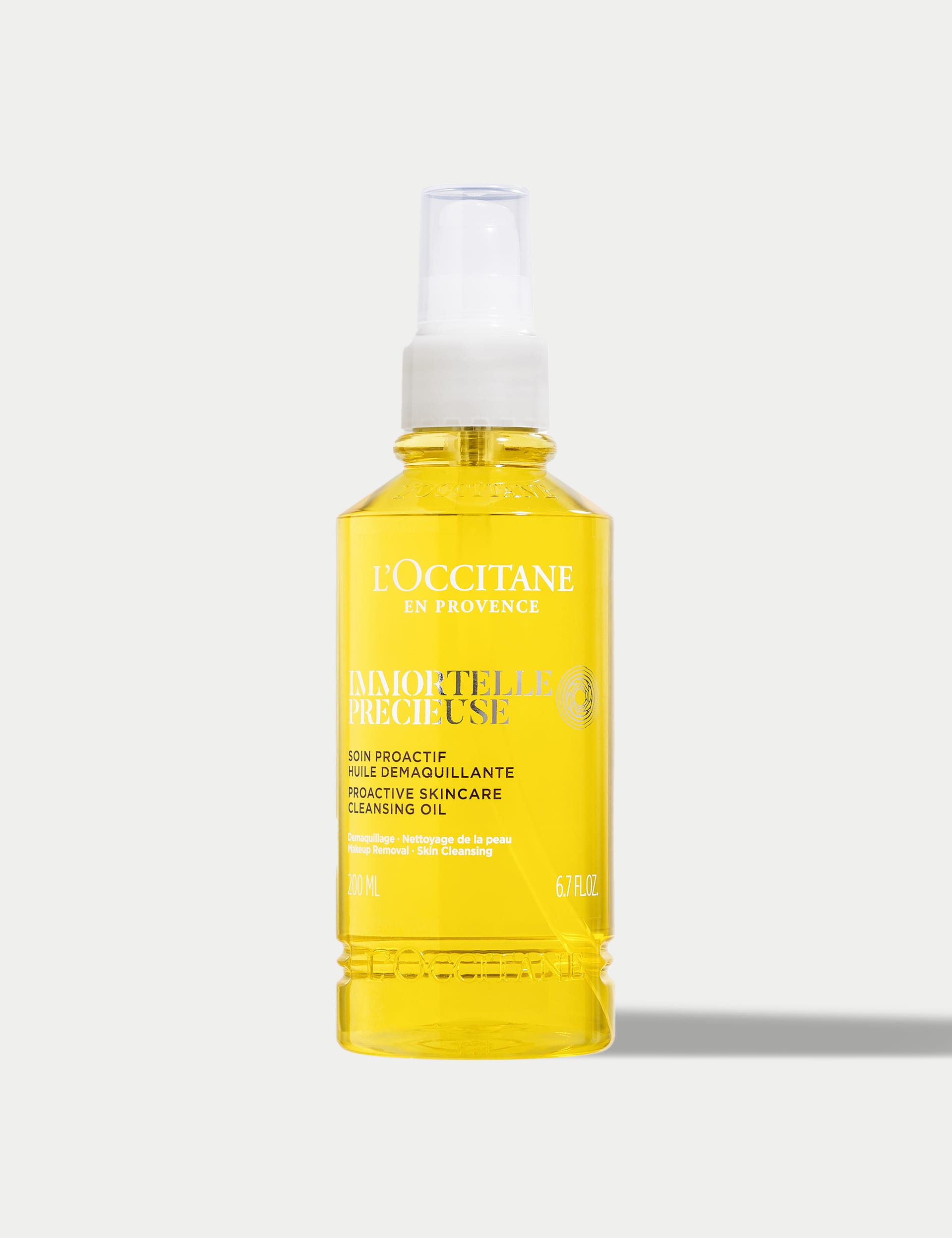 Immortelle Precious Cleansing Oil 200ml | L'Occitane | M&S