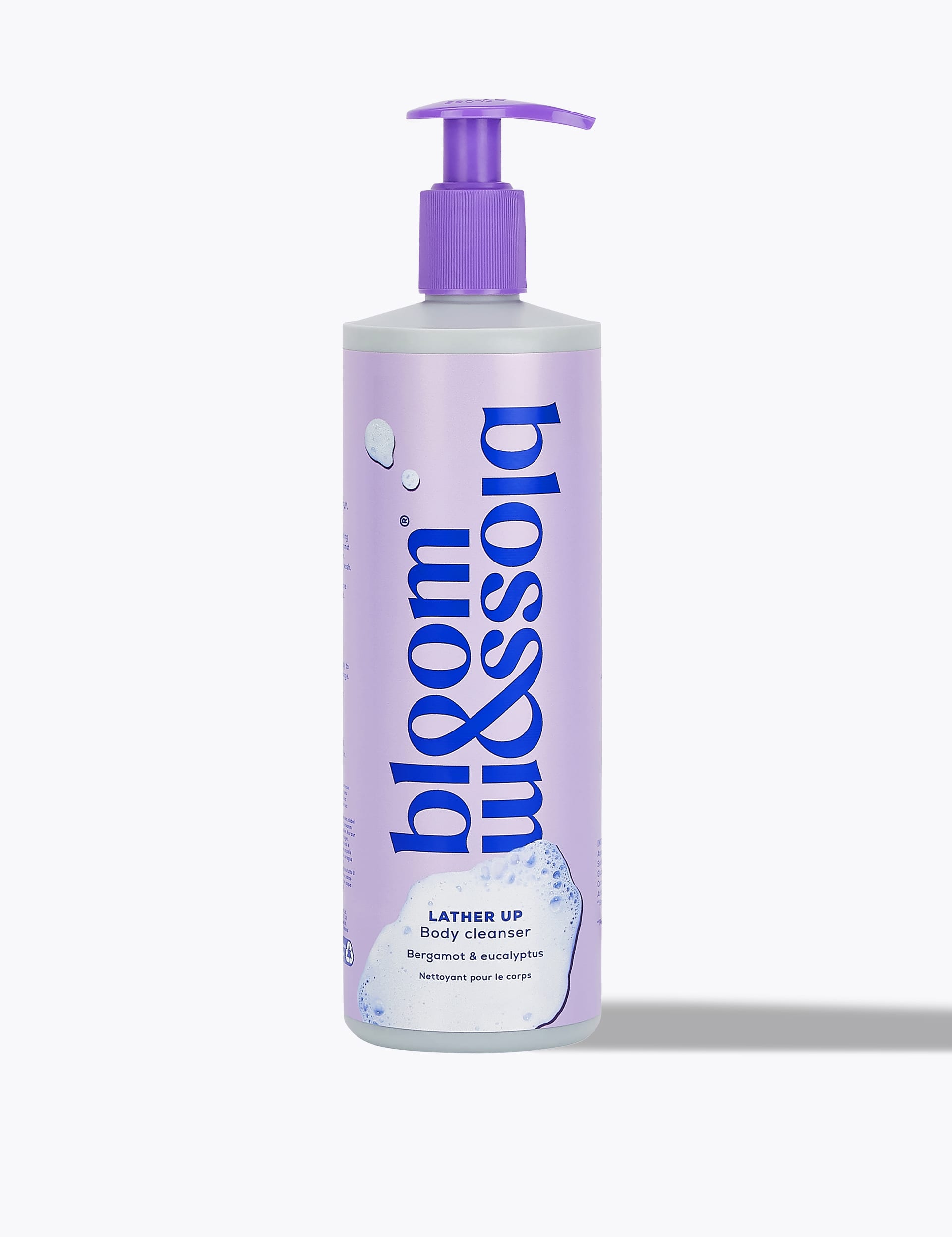 Lather Up Body Cleanser 500ml | BLOOM AND BLOSSOM | M&S