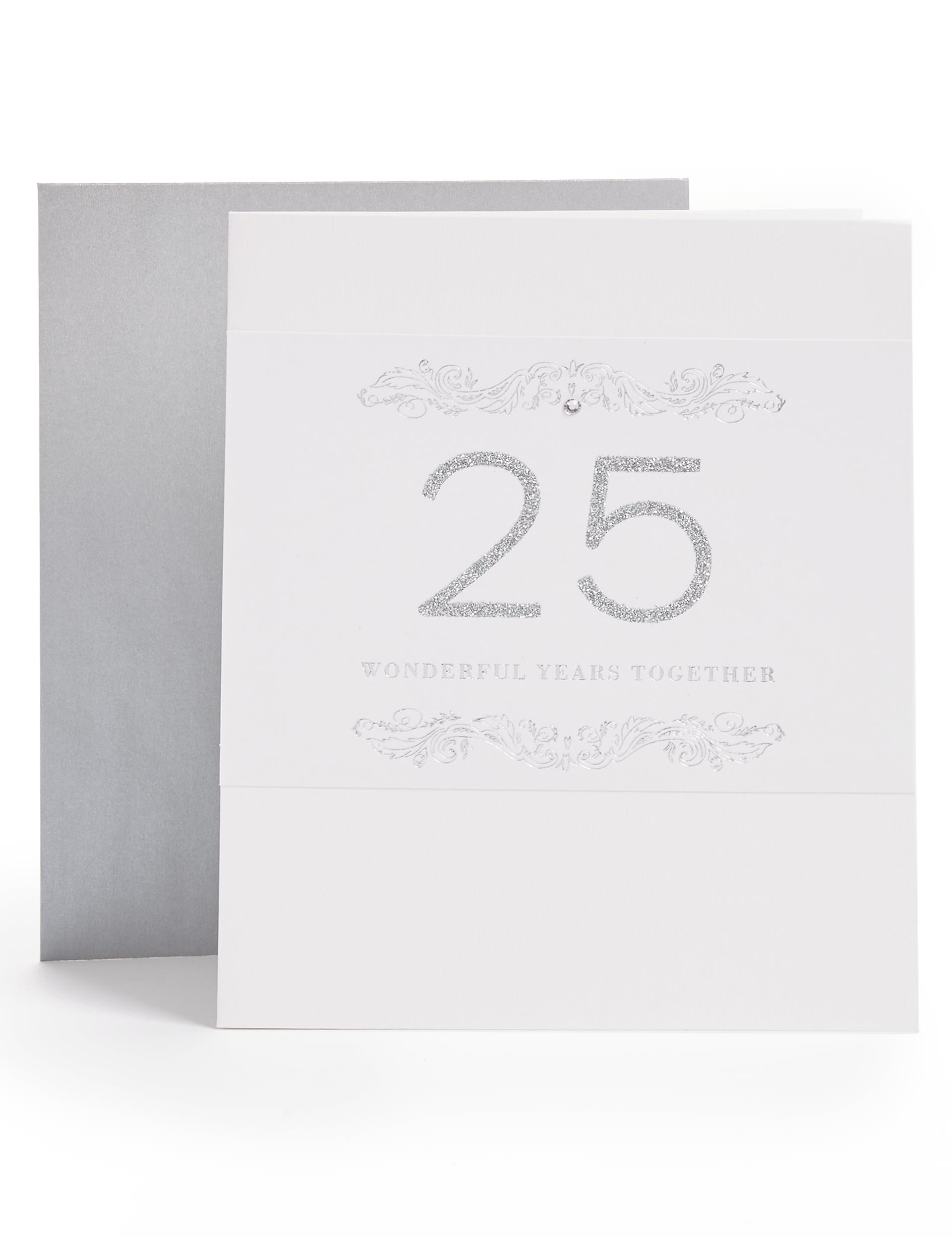 25th Anniversary Card | M&S