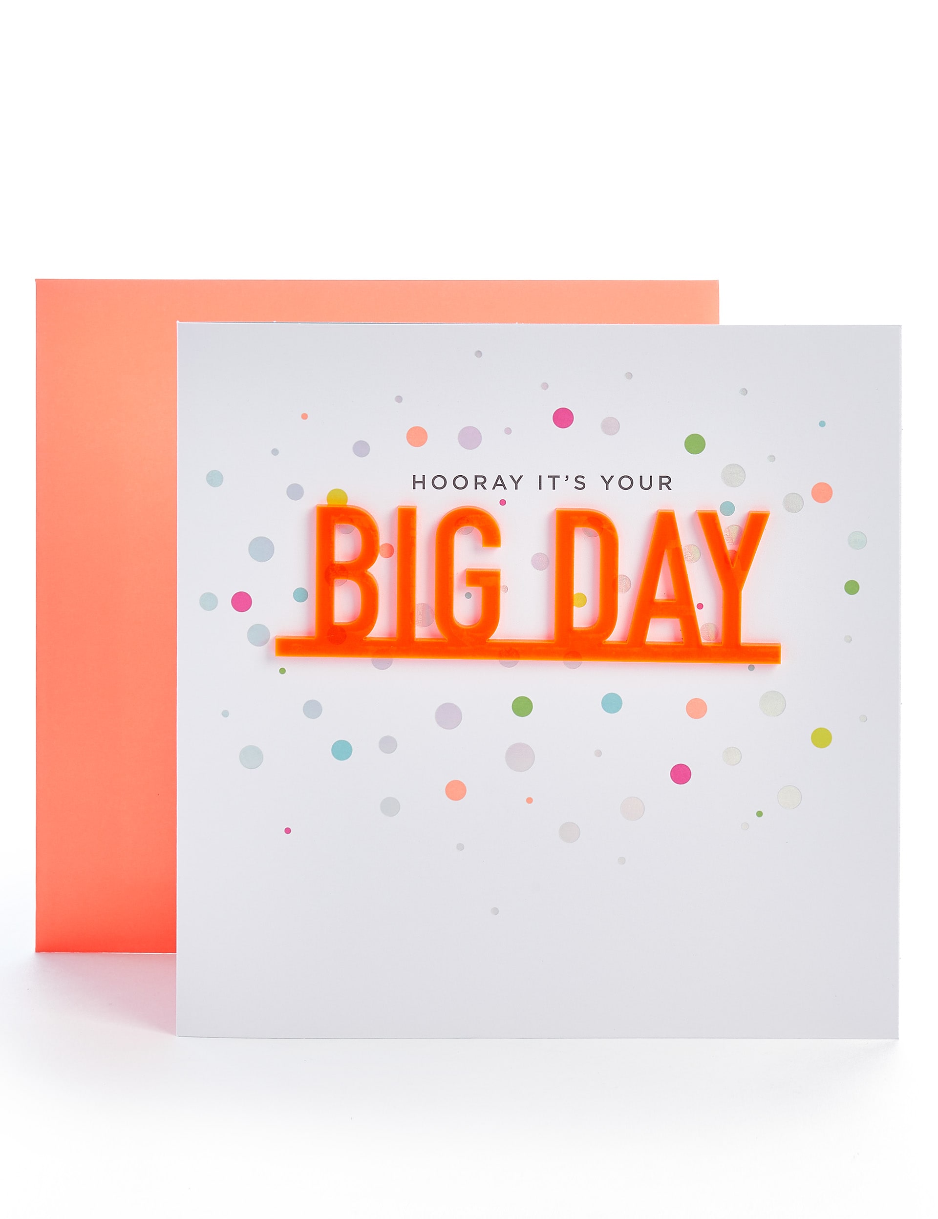 Big Day Wedding Card | M&S IE