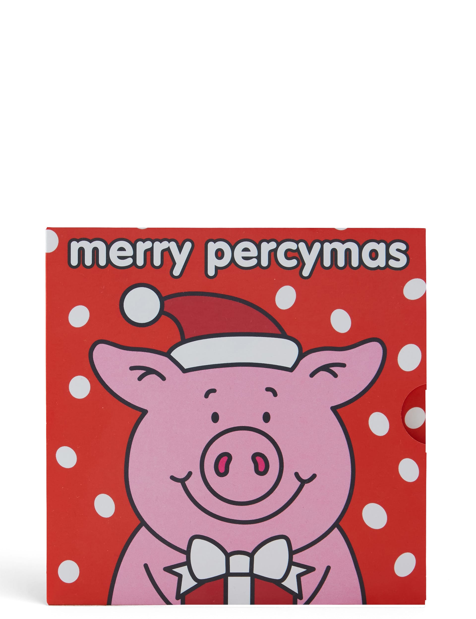 Christmas Percy Gift Card | M&S