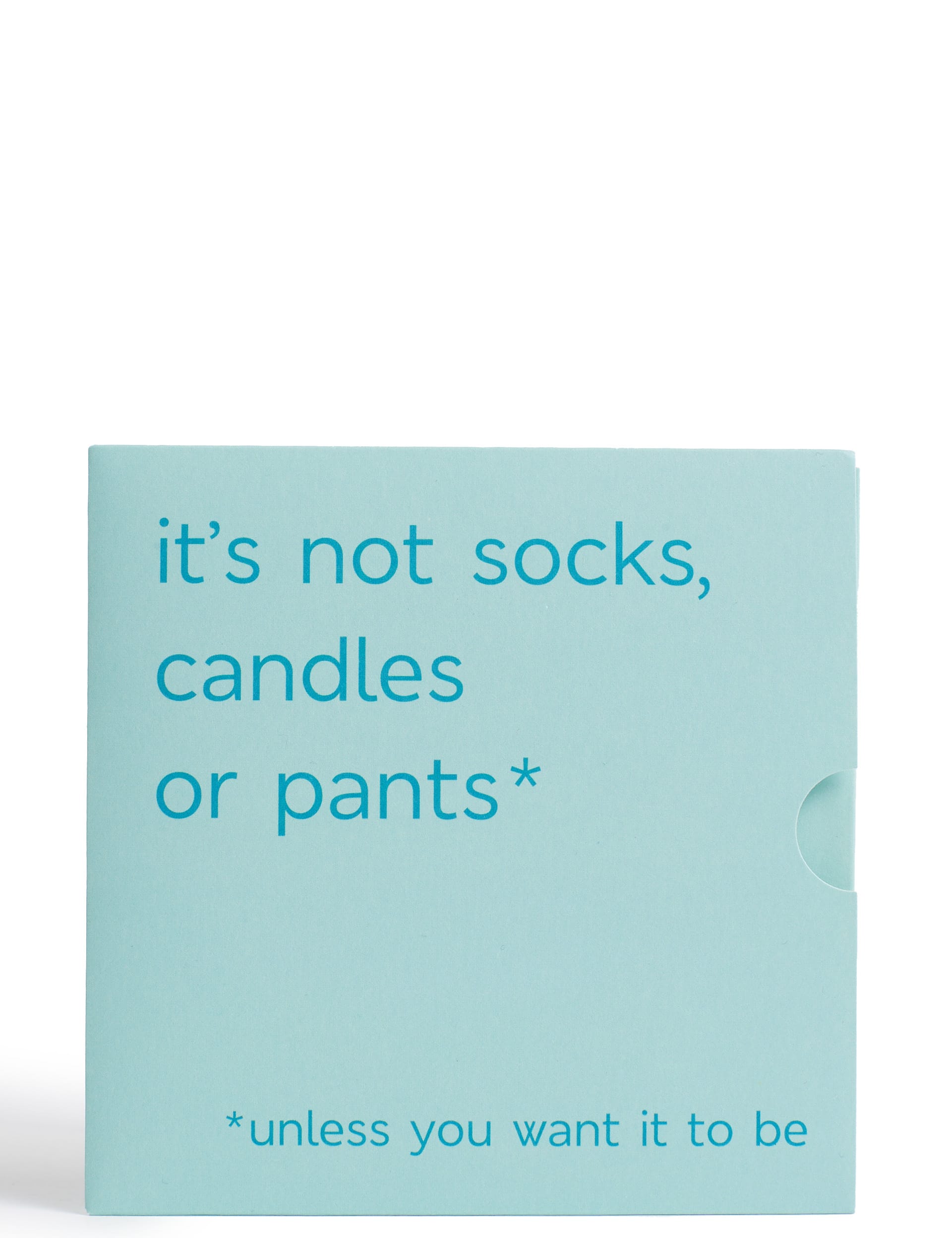 Not Socks Gift Card | M&S