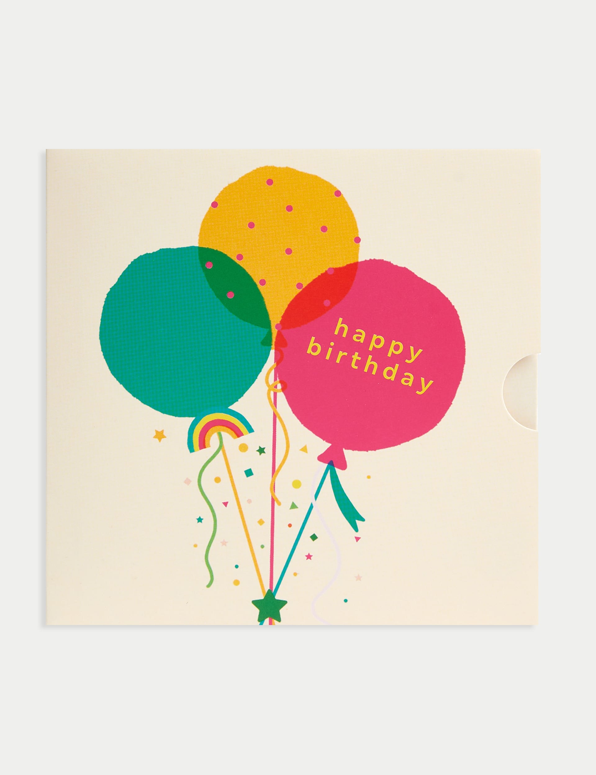 Birthday Balloons Gift Card | M&S | M&S