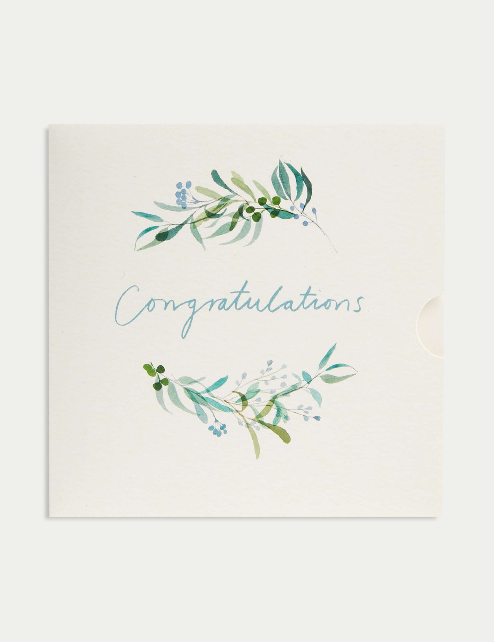 Congratulations Gift Card | M&S