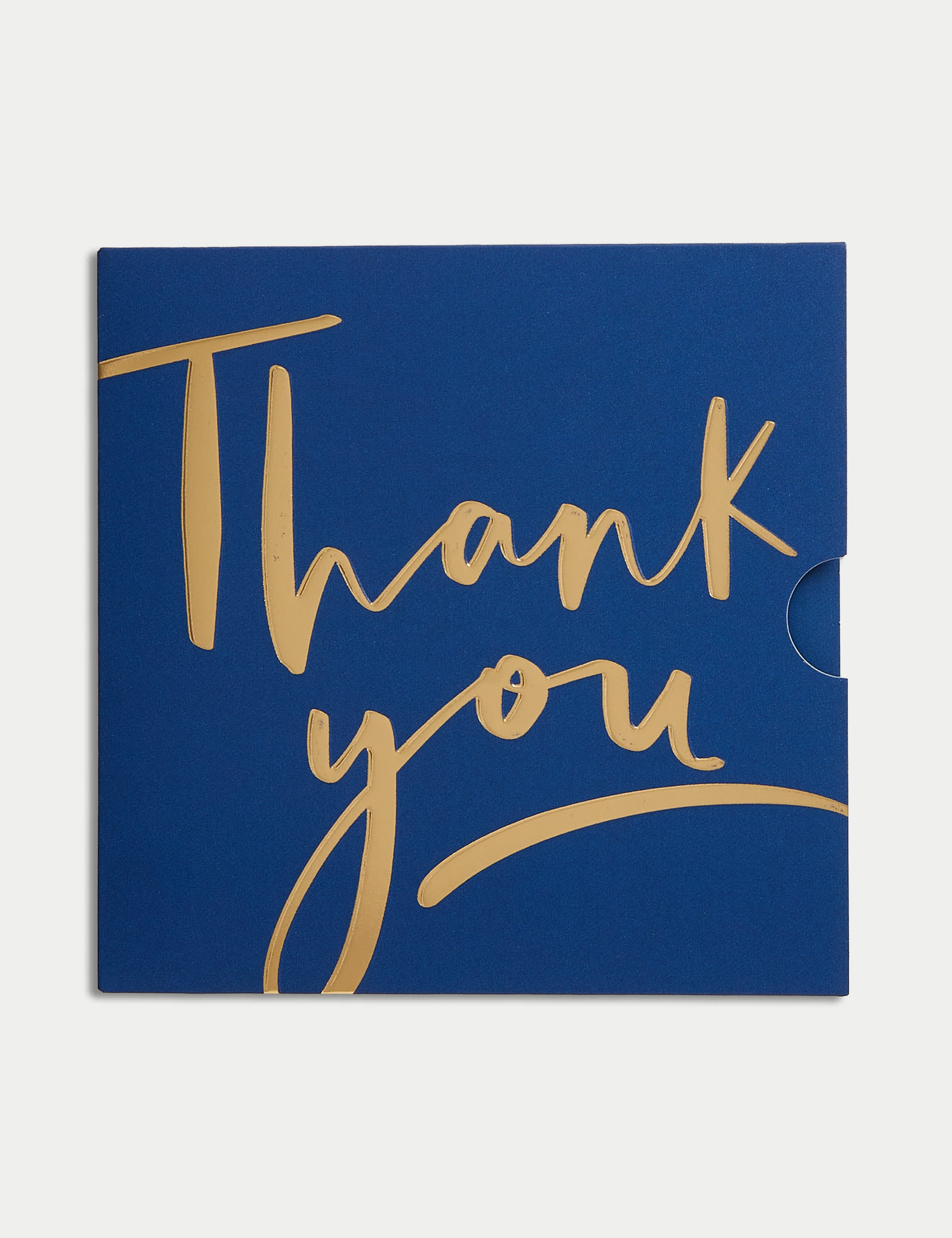 Gold Thank You Gift Card | M&S