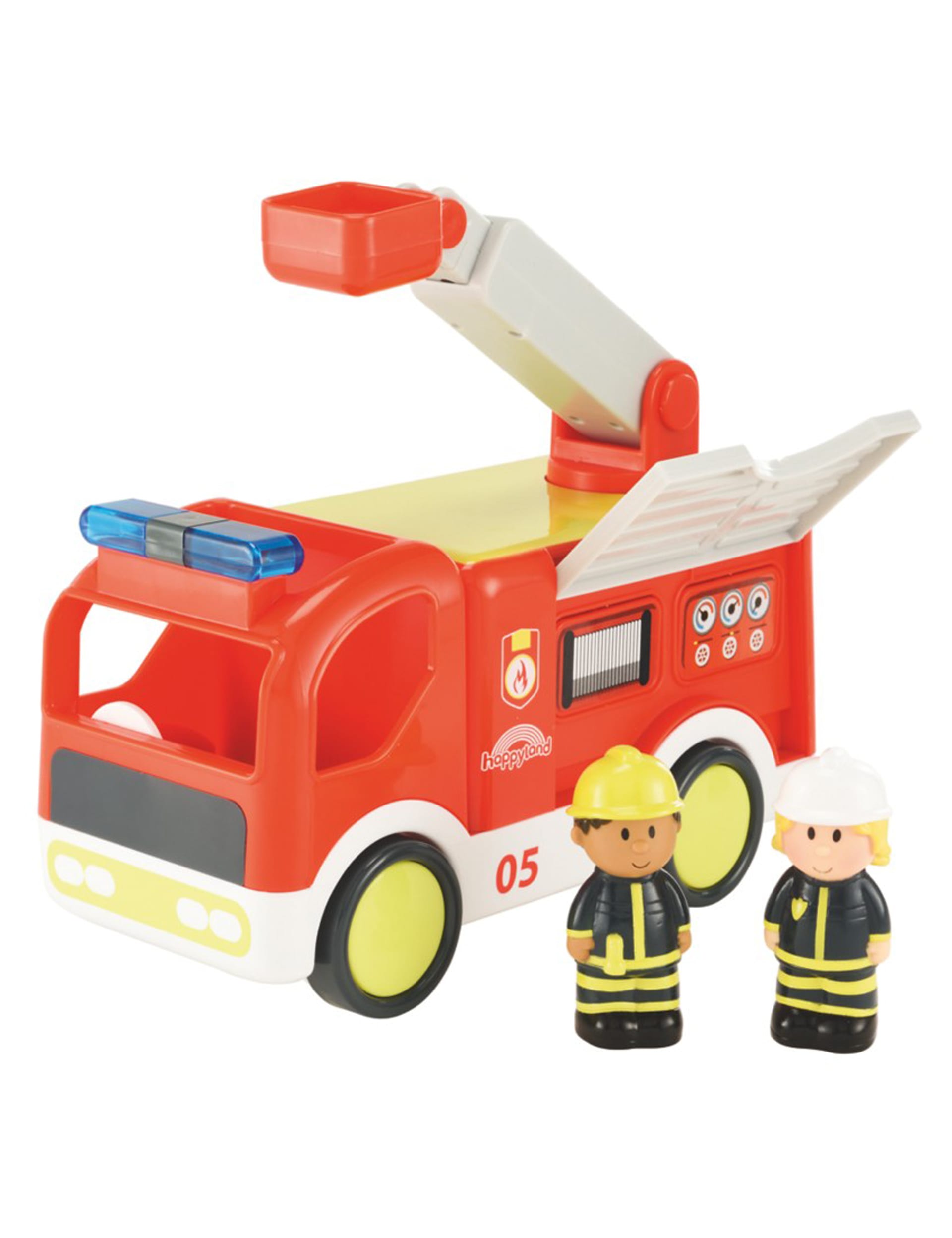 Happyland Lights & Sounds Fire Engine (2-5 Yrs) | Early Learning Centre ...