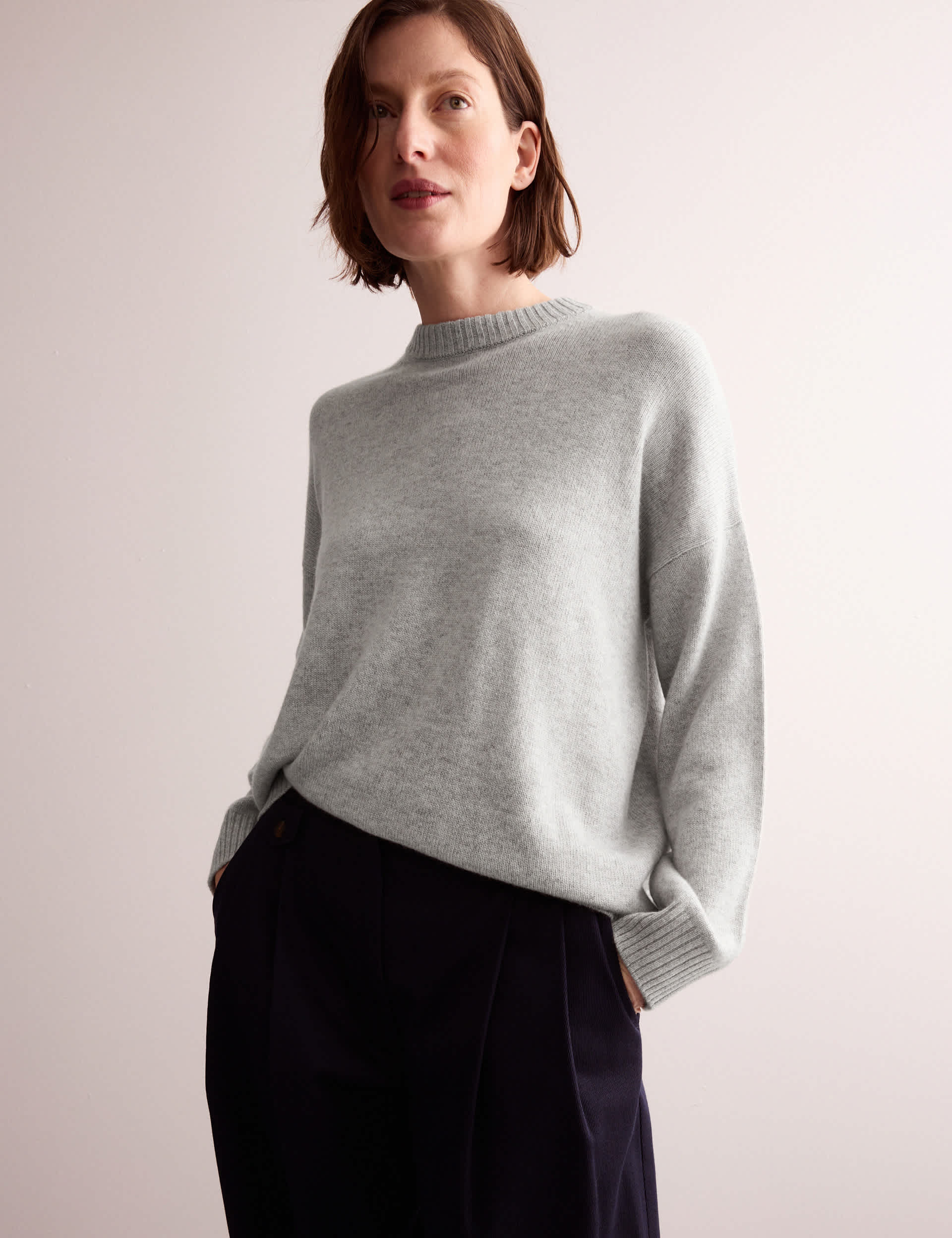 Women’s Grey Jumpers at M&S