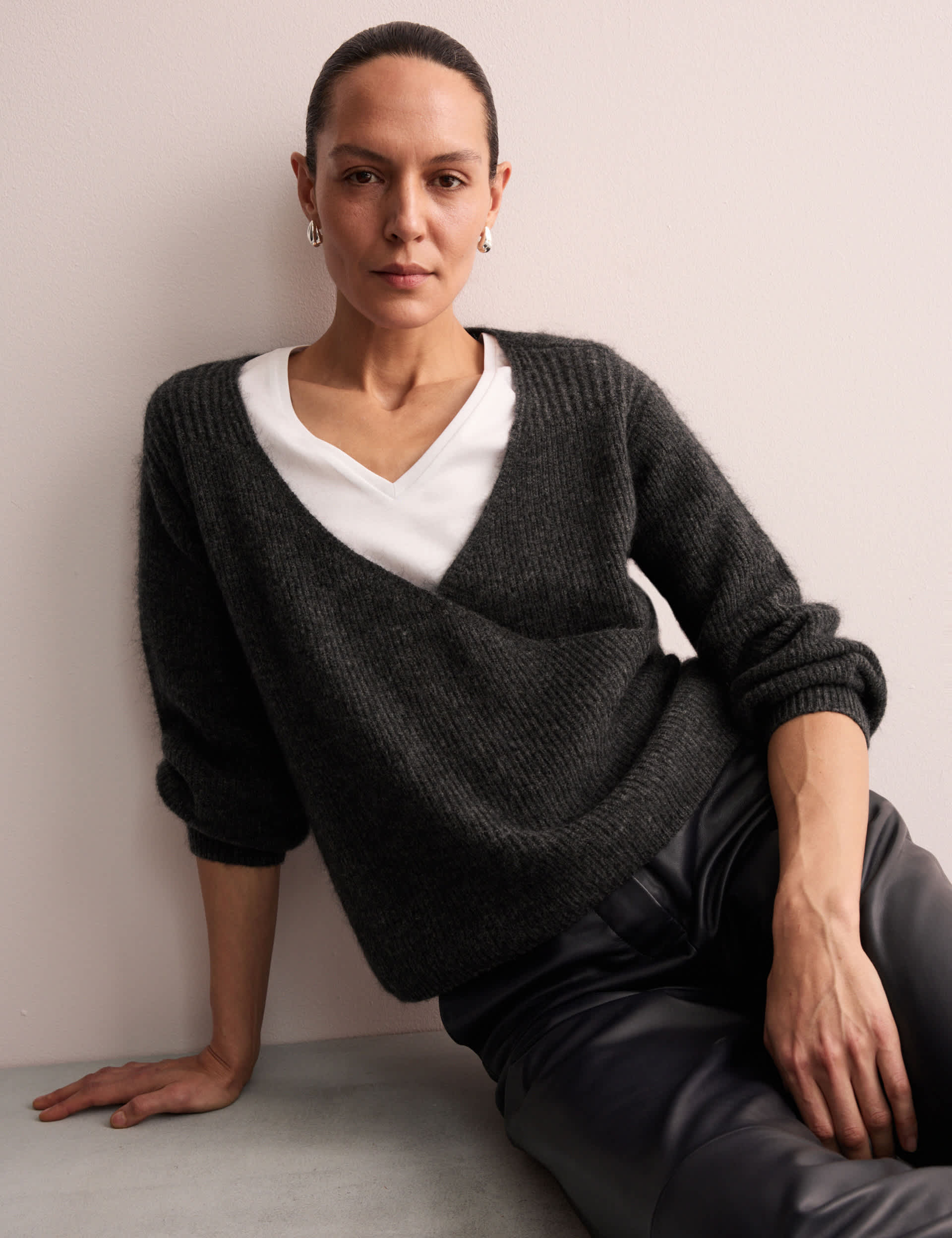 Women’s Grey Jumpers at M&S