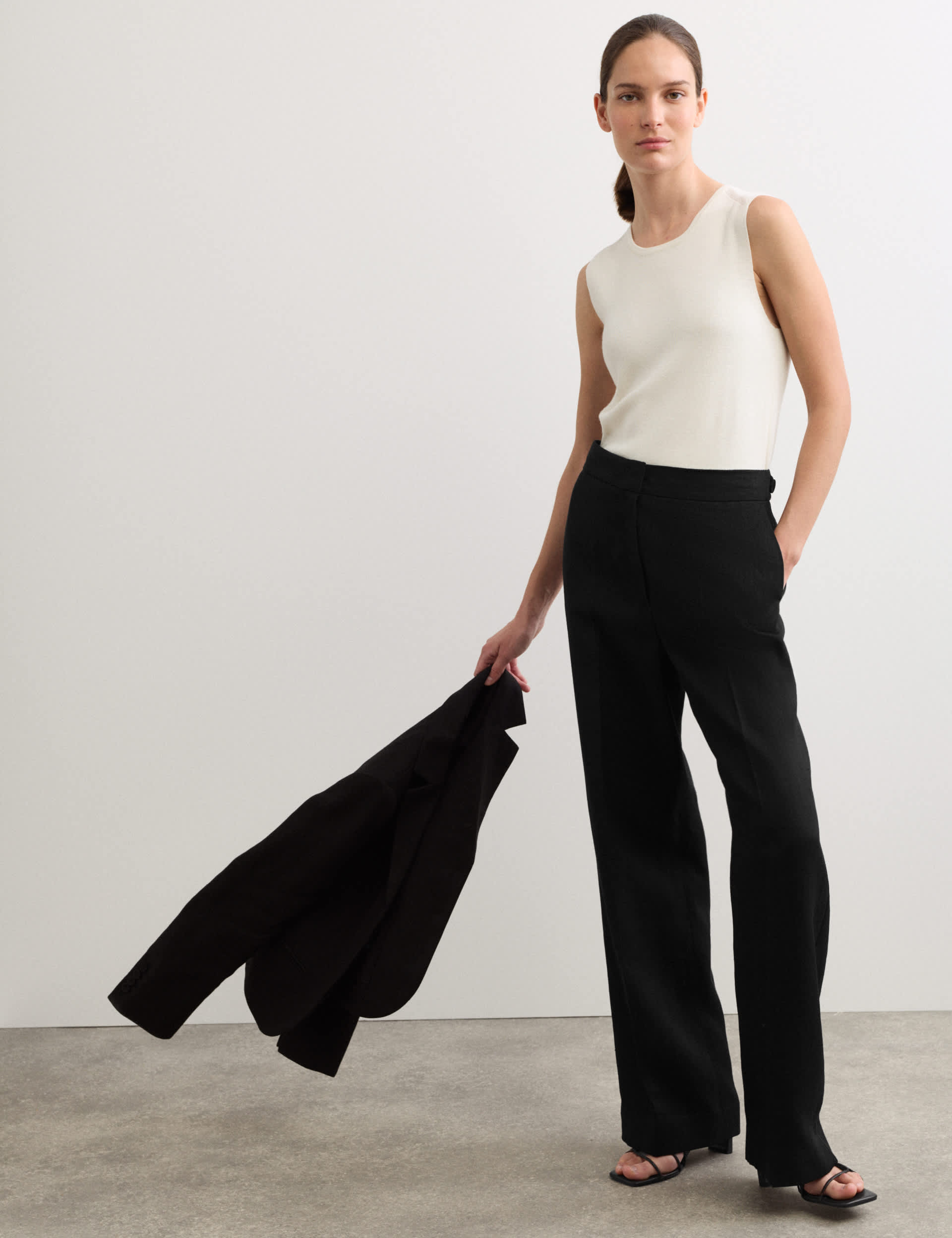 Linen, Brands, Jaeger at M&S