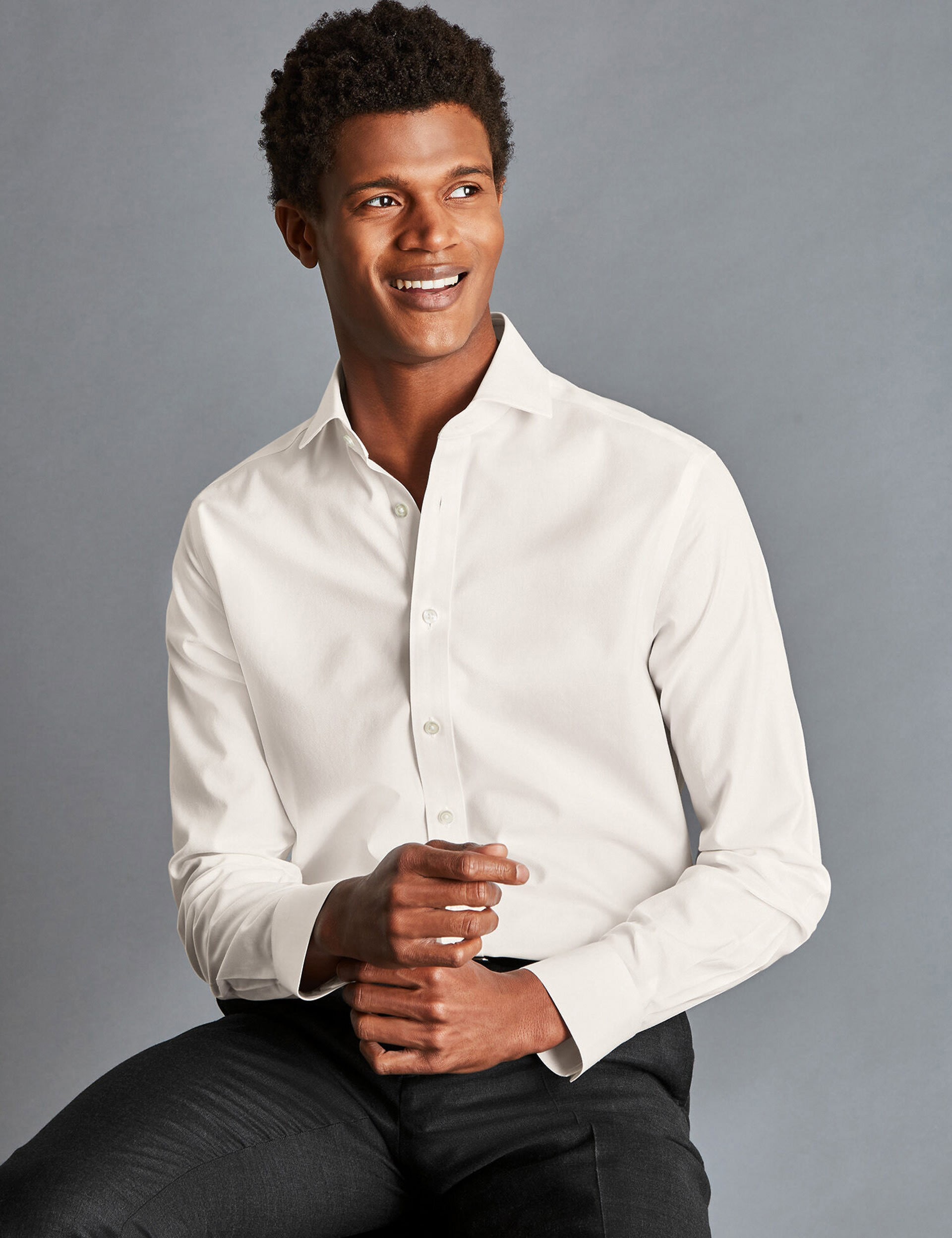 Non iron shirts, Brands, Charles Tyrwhitt, Shirts at M&S