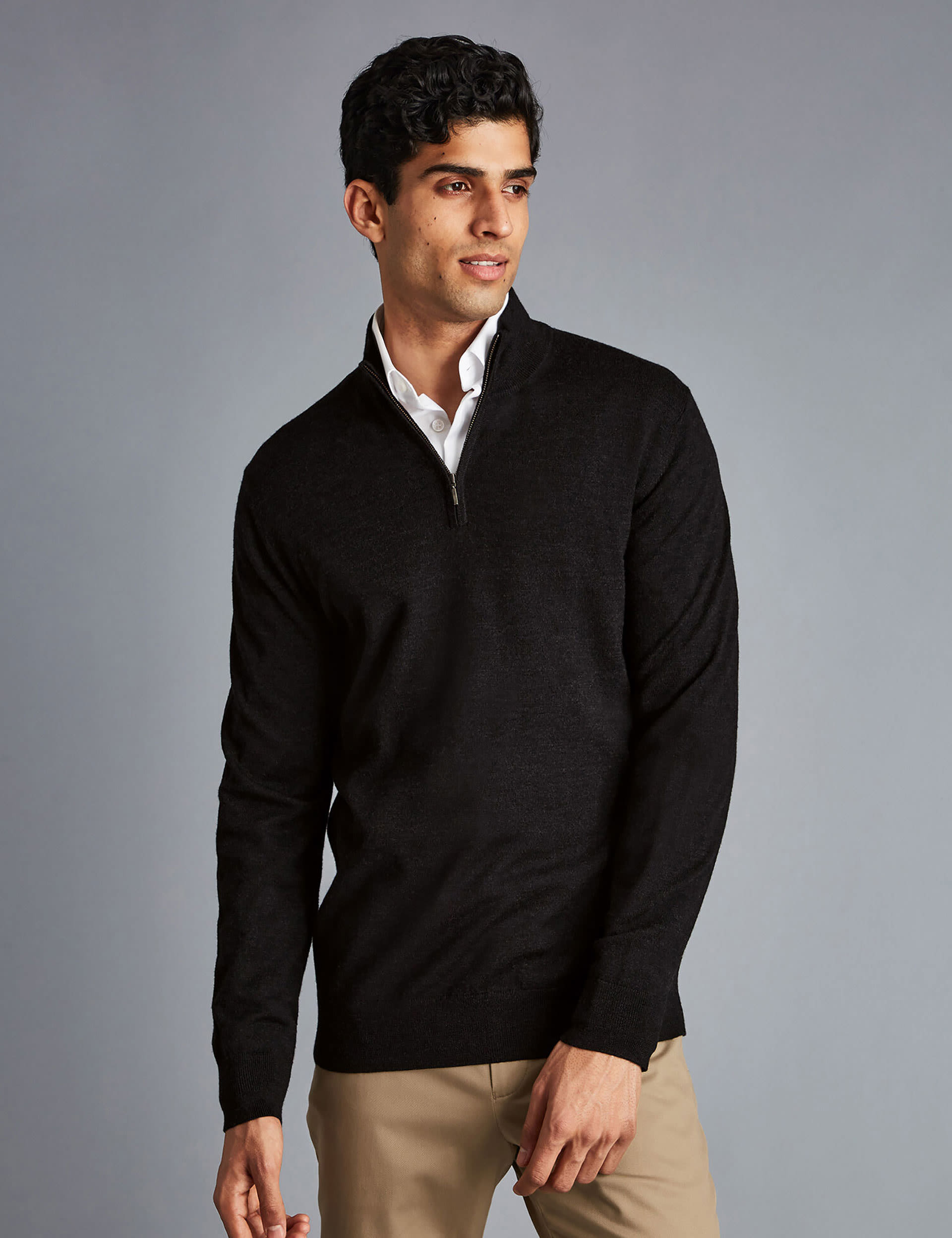 Men’s Merino Wool Jumpers | M&S