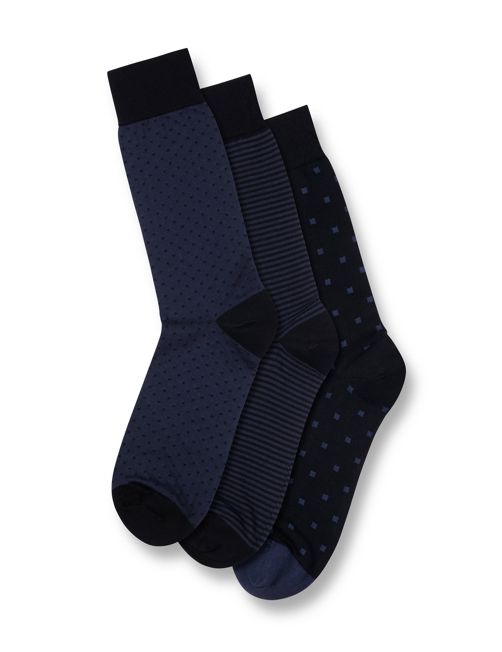 Men's Blue Socks | M&S